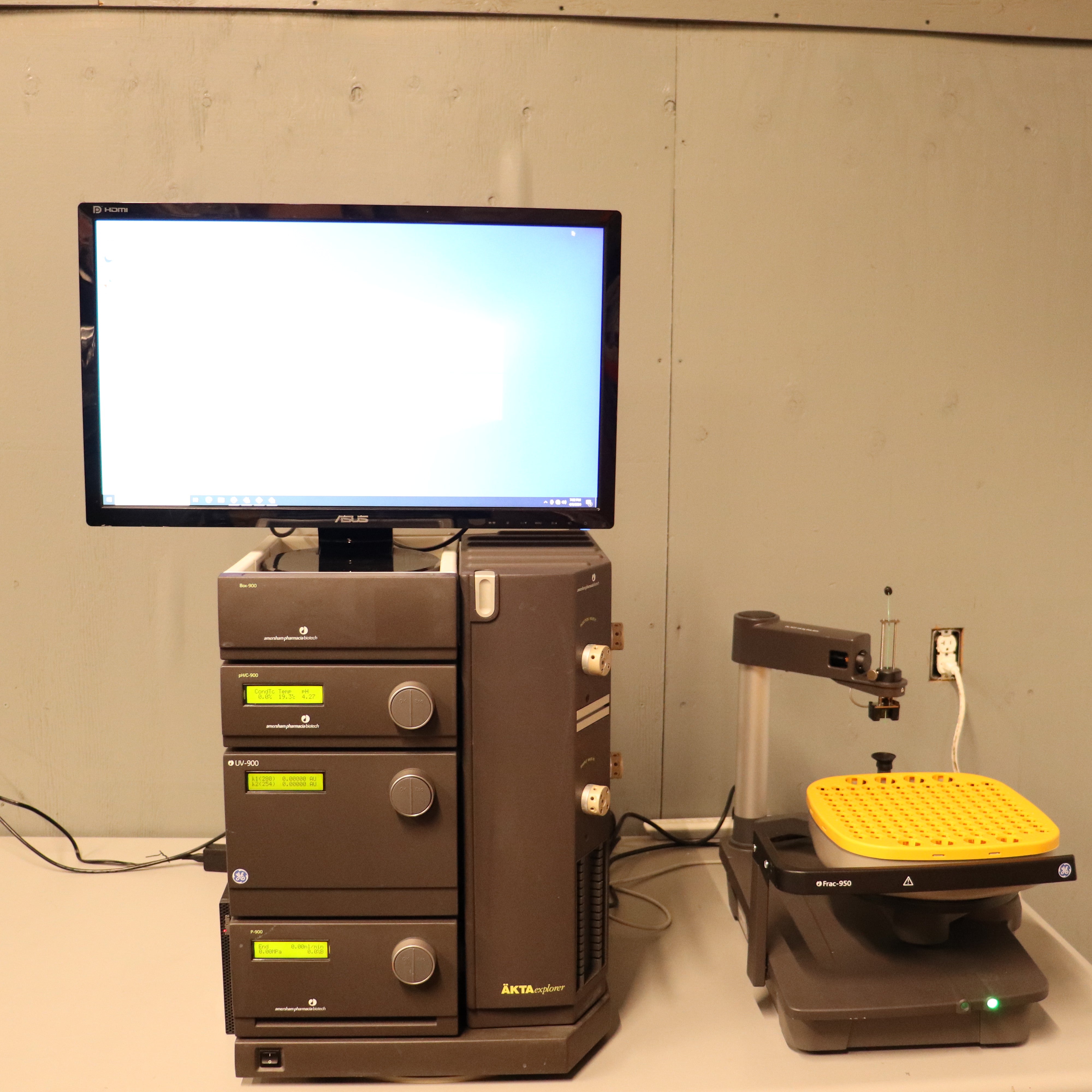 GE Amersham AKTA Explorer 100 FPLC System