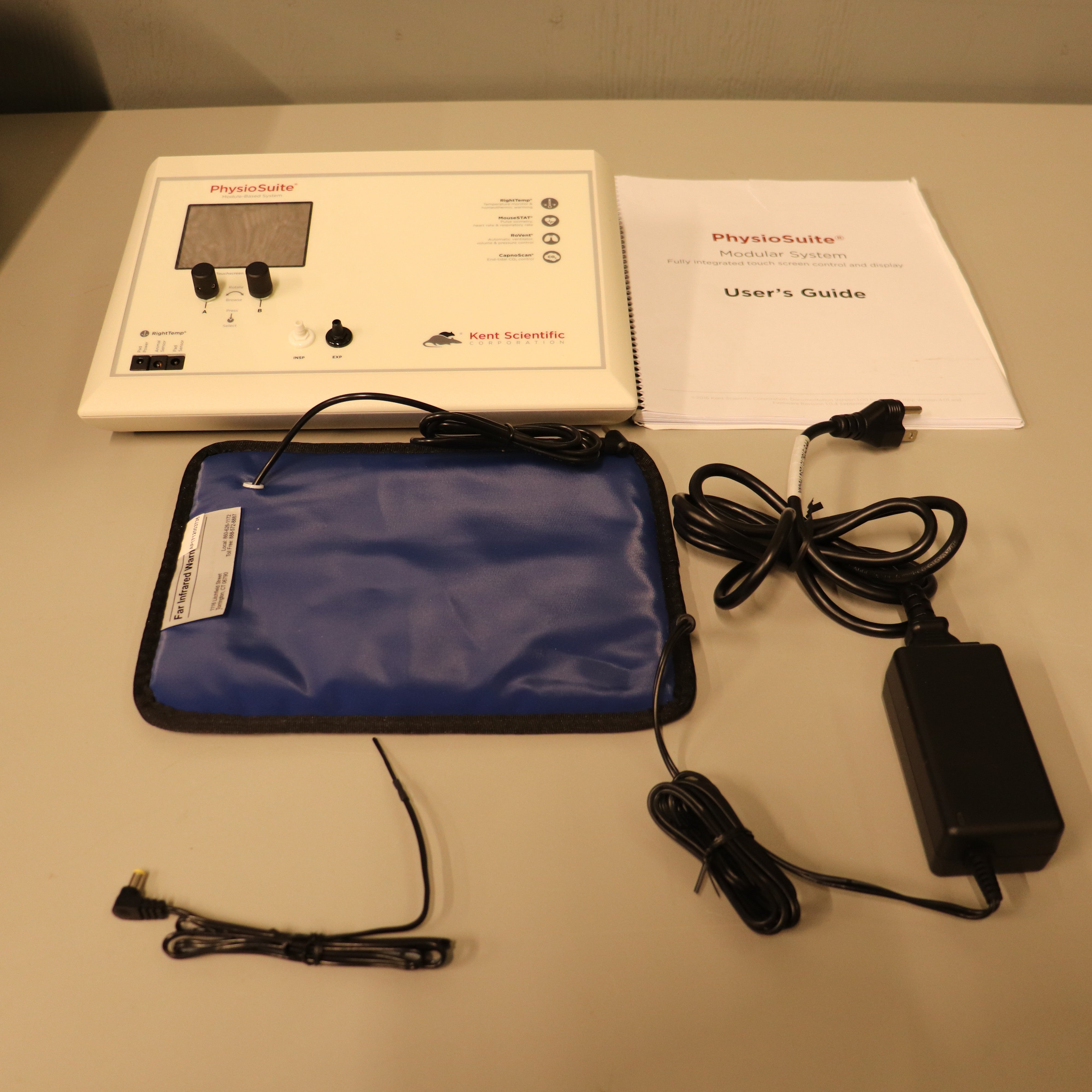 Kent Scientific PhysioSuite Module-Based System