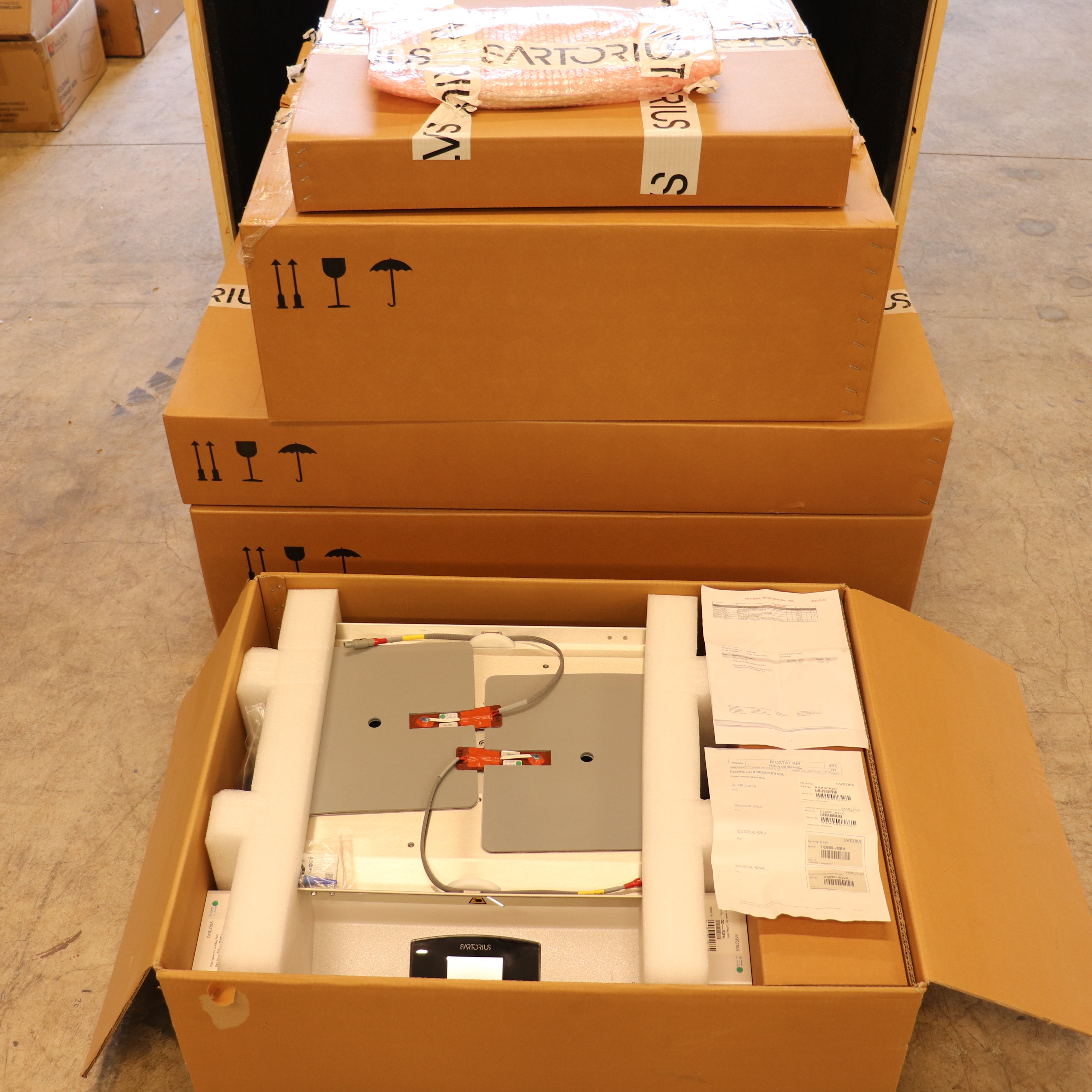 Sartorius Biostat RM Rocker Wave-mixing Bioreactor 20L 50L RMROCKER