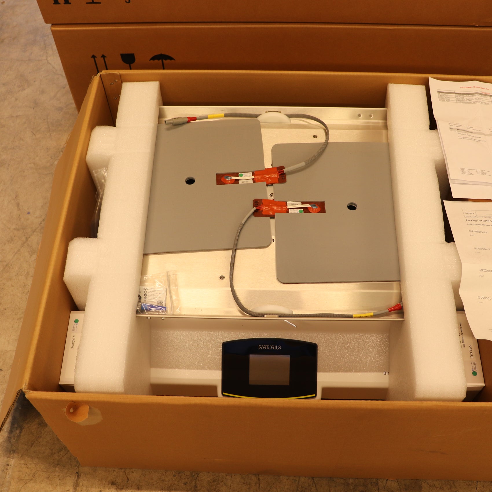 Sartorius Biostat RM Rocker Wave-mixing Bioreactor 20L 50L RMROCKER