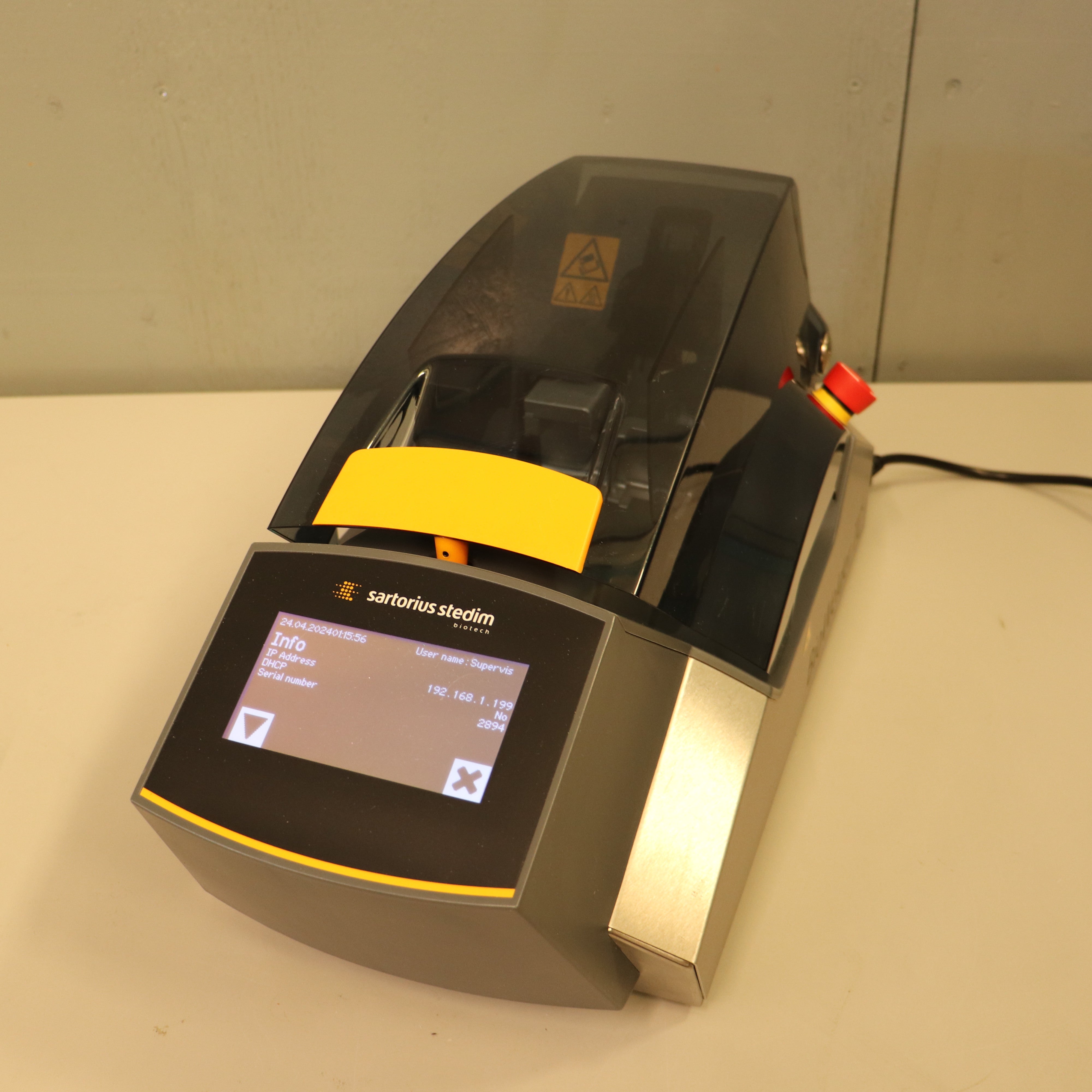 Sartorius Stedim Biowelder TC Total Containment