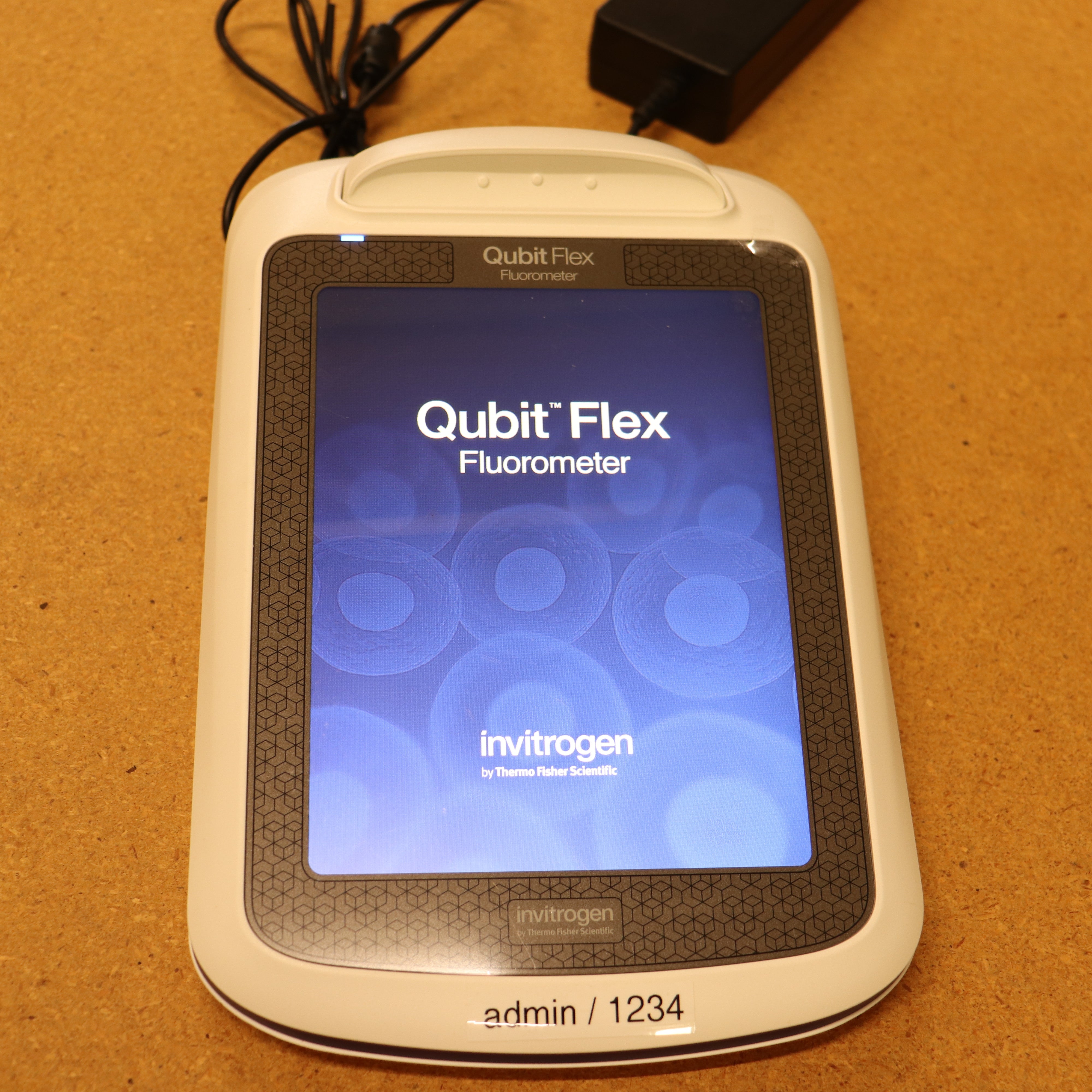 Thermo Invitrogen Qubit Flex DNA RNA Protein Quantification 8channel F