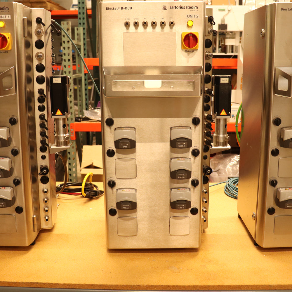 Sartorius Biostat B-DCU Fermenter with 6 Bioreactor Stations