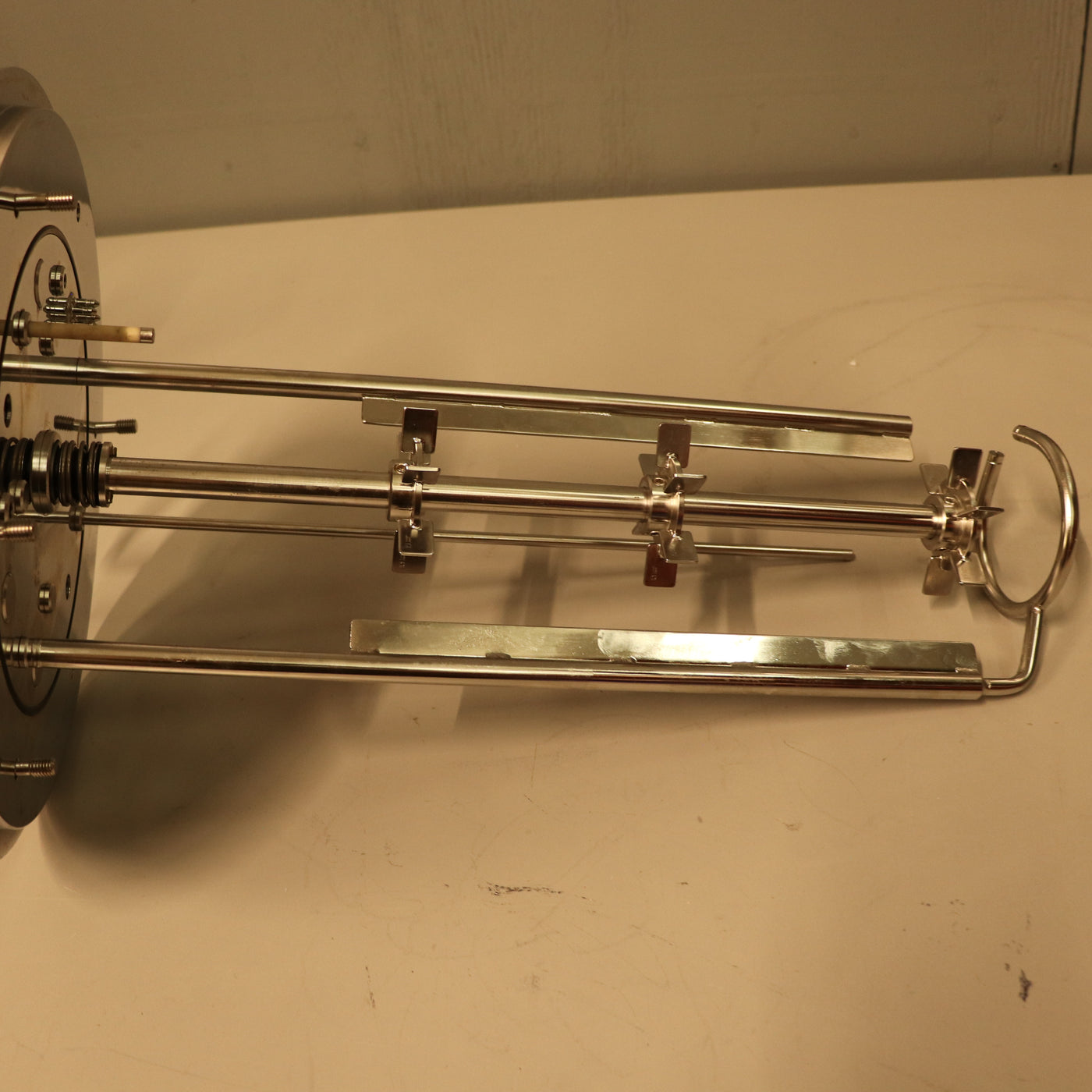 Sartorius Stedim 10L Jacketed Double Wall Glass Bioreactor Fermenter V