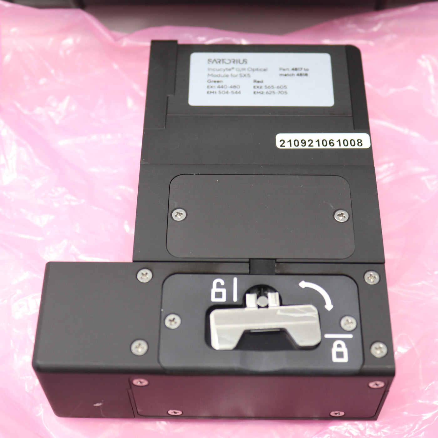Sartorius Incucyte SX5 G/R Optical Module Set 4832