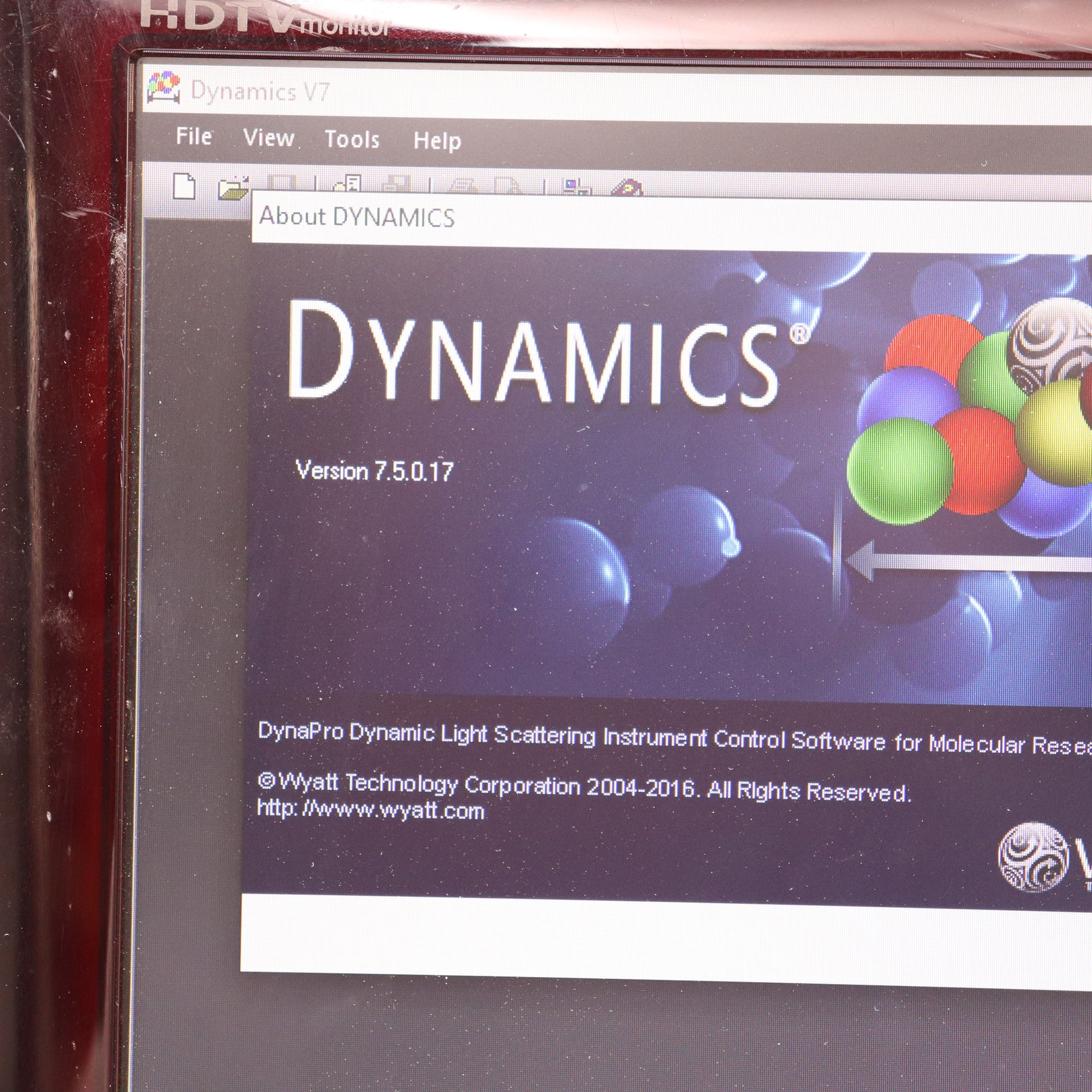 Wyatt DLS Dynamic Light Scattering DynaPro PlateReader II WPR2-03 w/ P