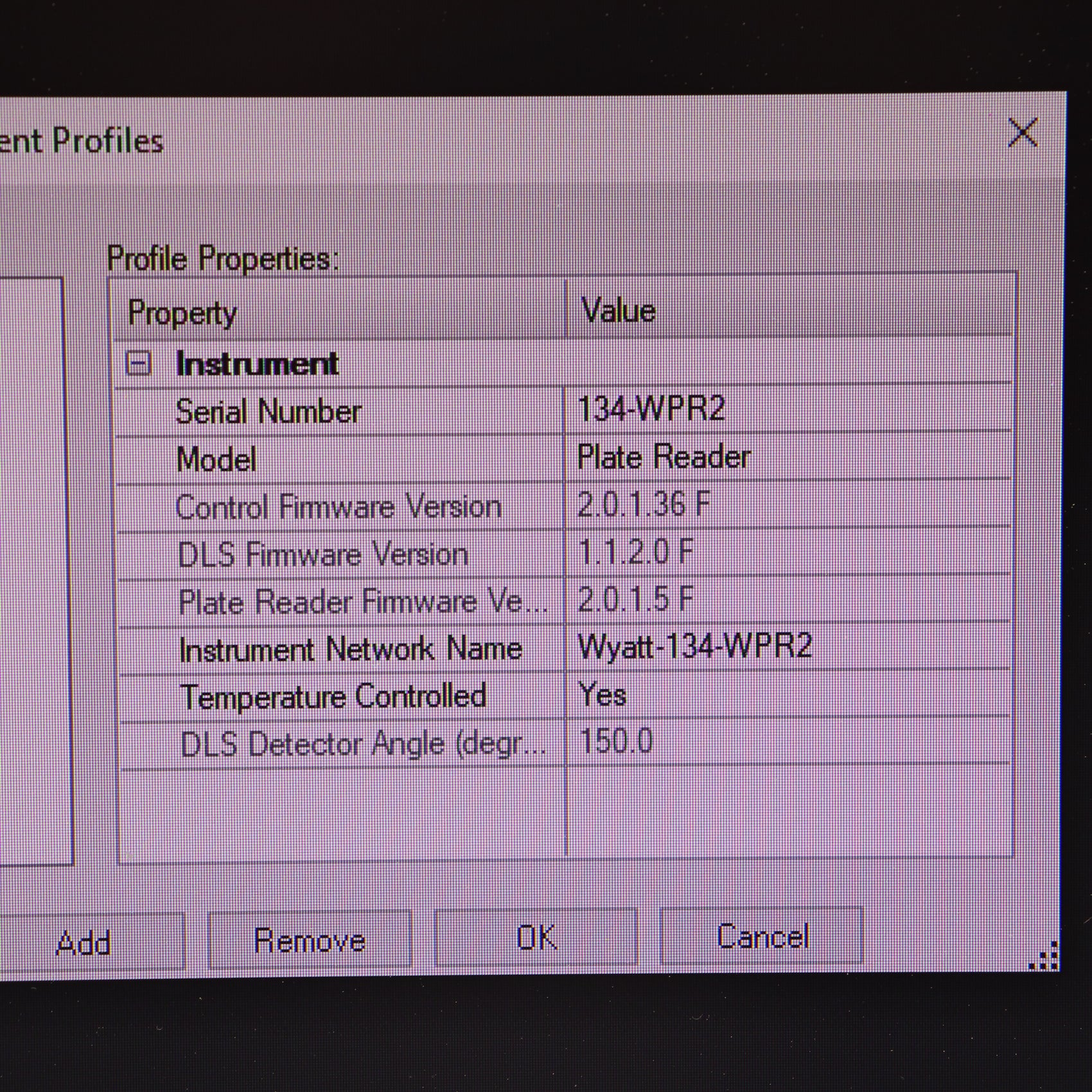Wyatt DLS Dynamic Light Scattering DynaPro PlateReader II WPR2-03 w/ P