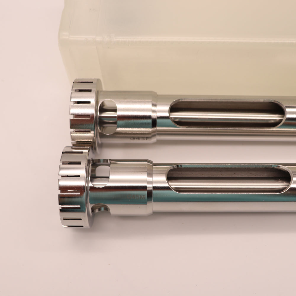 Ika Ultra Turrax T50 B S1 Basic Homogenizer w/ Stand & 2 Dispersing El