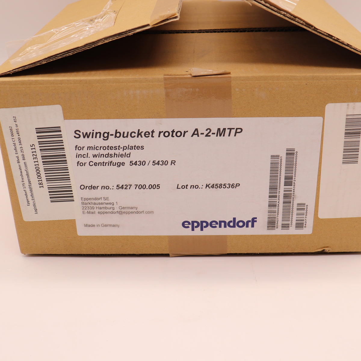 Eppendorf 5430 5430R Centrifuge Swing Bucket Rotor A-2-MTP
