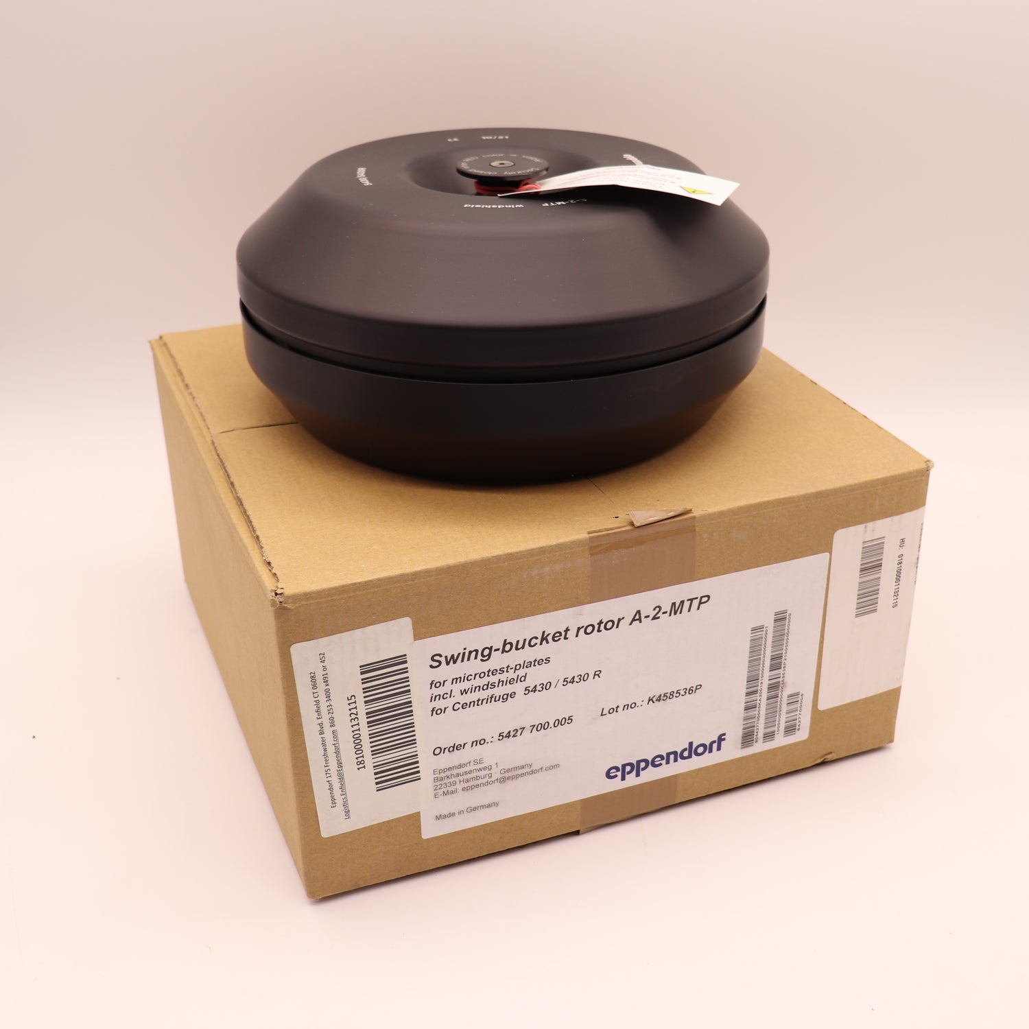 Eppendorf 5430 5430R Centrifuge Swing Bucket Rotor A-2-MTP