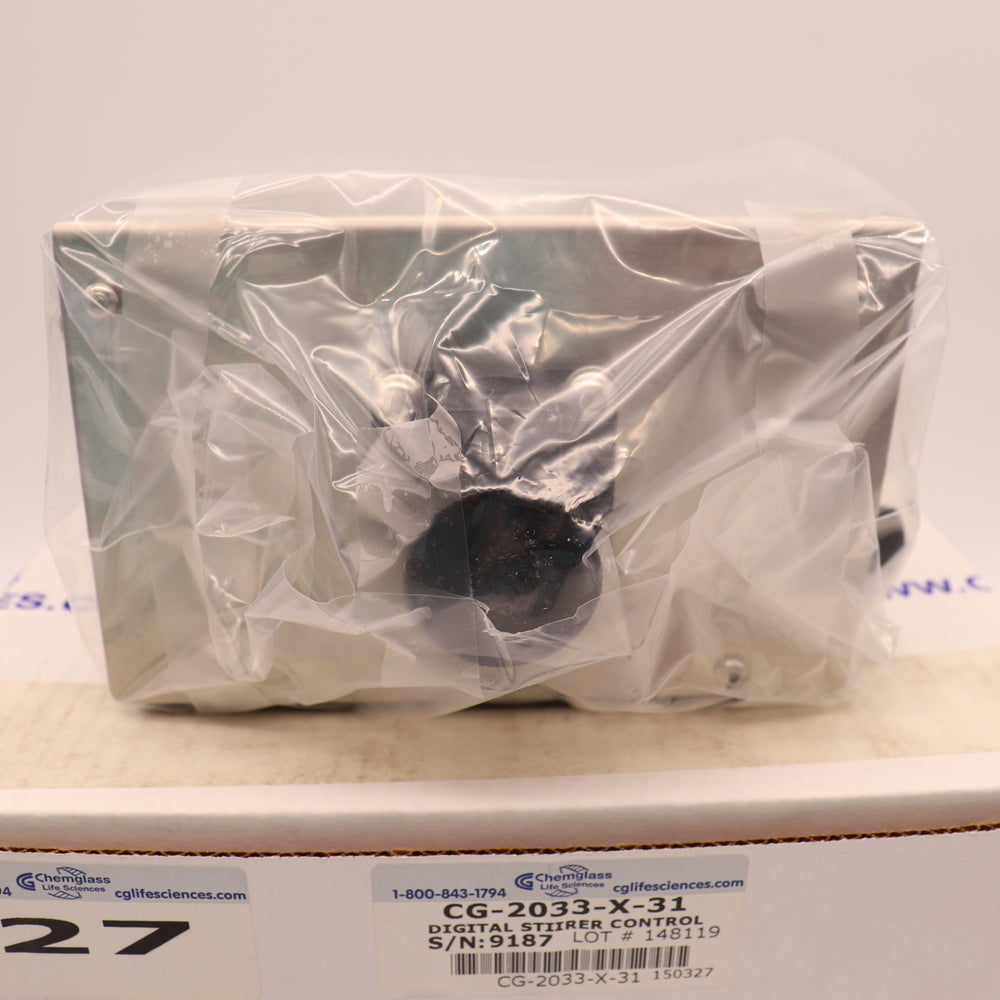 Chemglass Digital Stirrer Control For Explosion Proof Motor CG-2033-X-