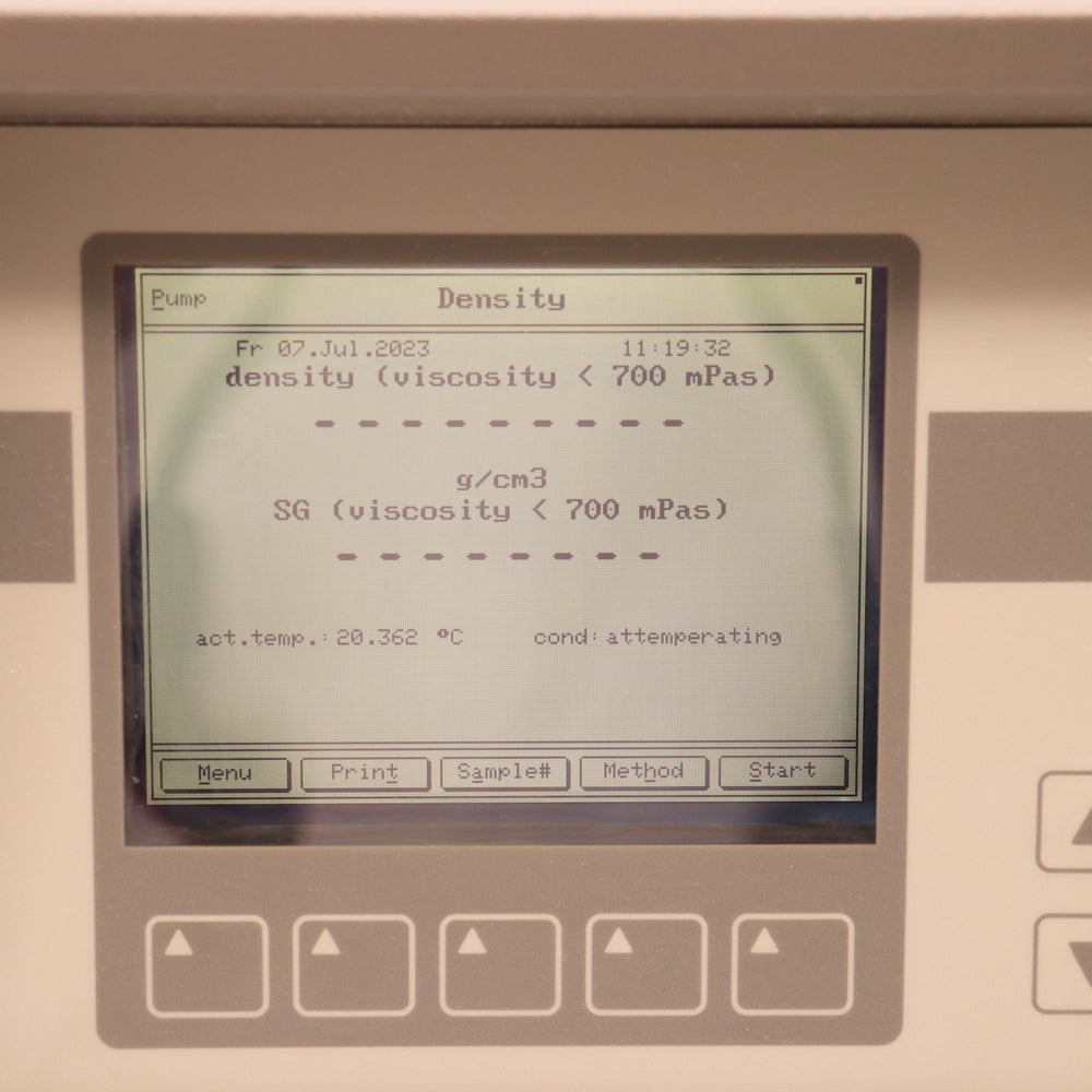 Anton Paar DMA 5000 Density Meter