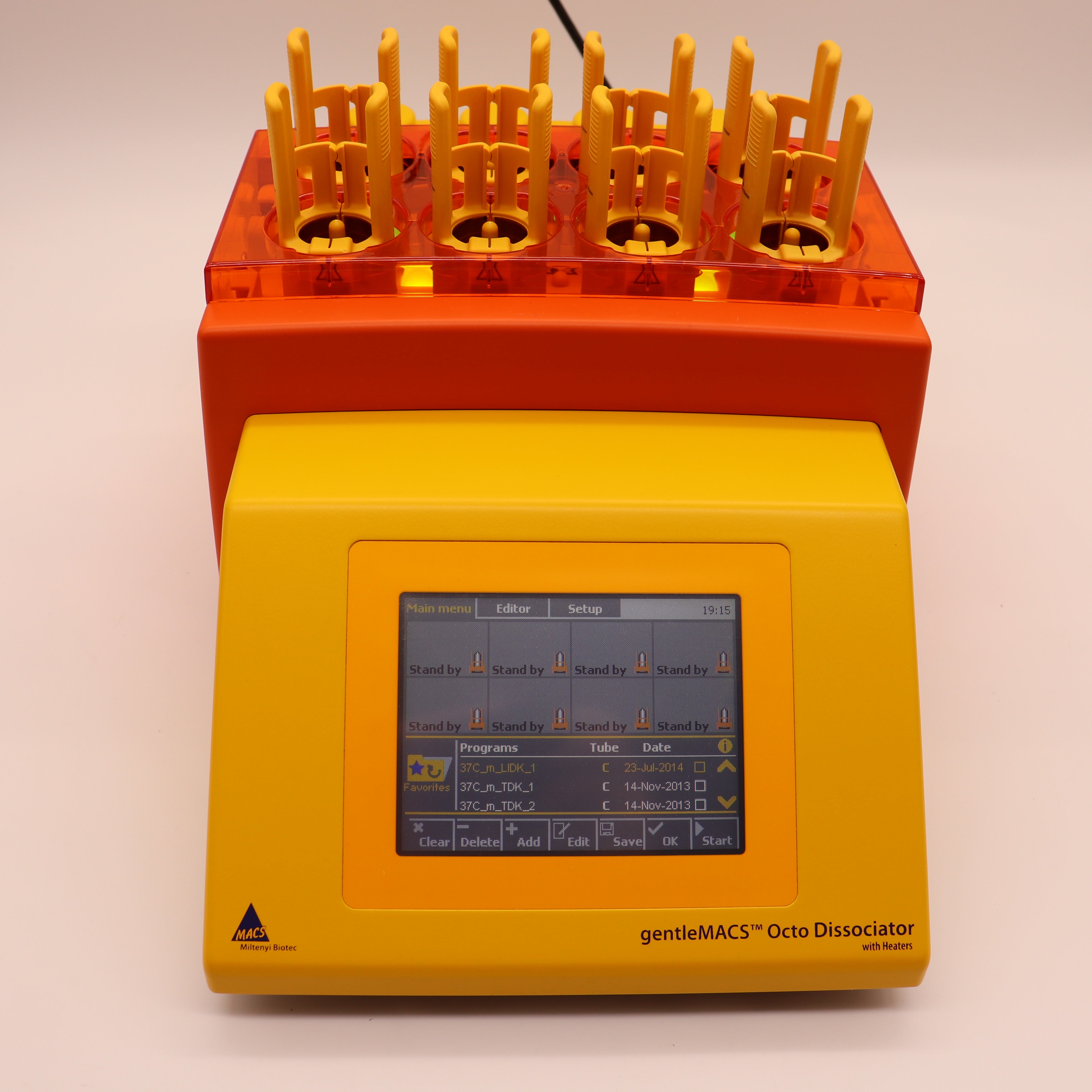 Miltenyi Biotec gentleMACS Octo Dissociator with Heaters