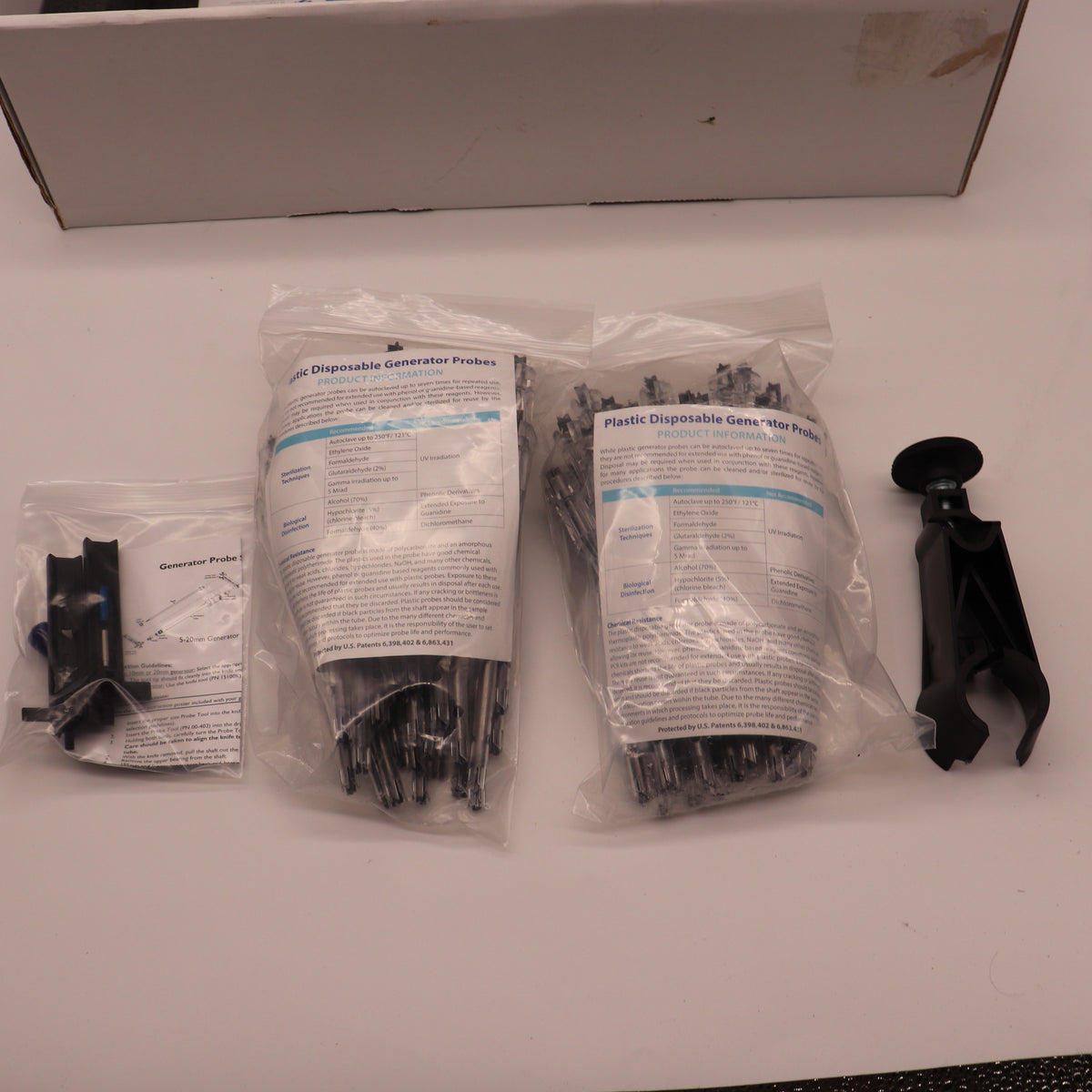 Omni International Tissue Homogenizer TH TH115-PCRD w/ Extras