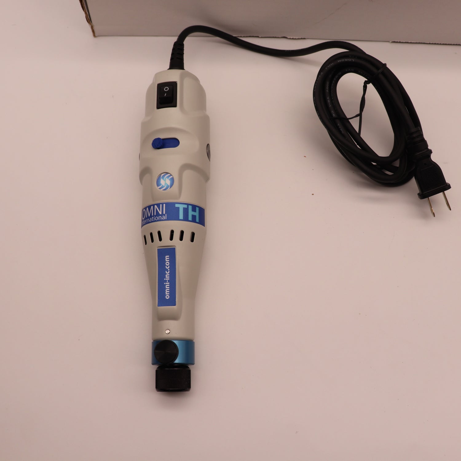 Omni International Tissue Homogenizer TH TH115-PCRD w/ Extras