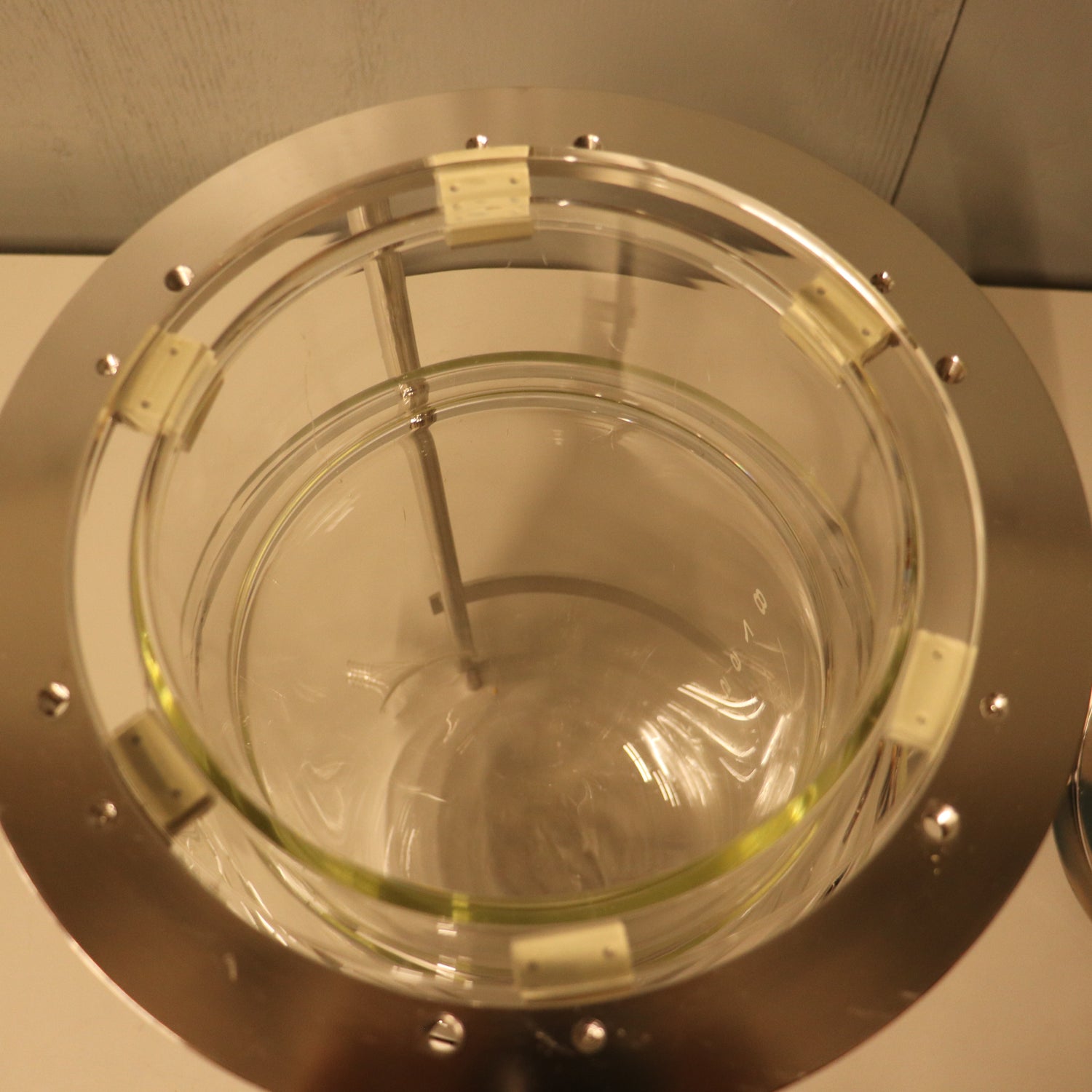 Sartorius Stedim 10L Jacketed Double Wall Glass Bioreactor Fermenter V