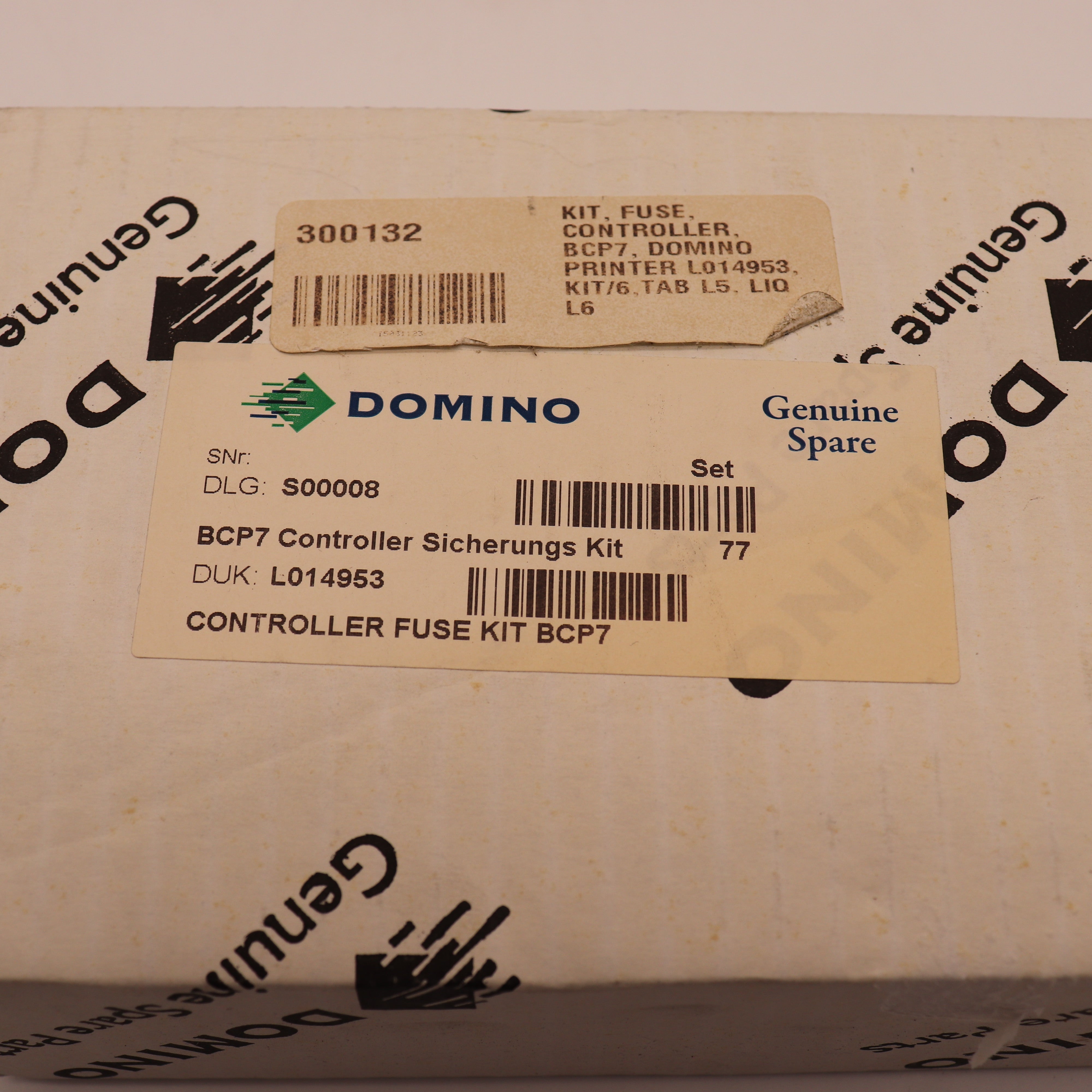 Domino Controller Fuse Kit OEM BCP7