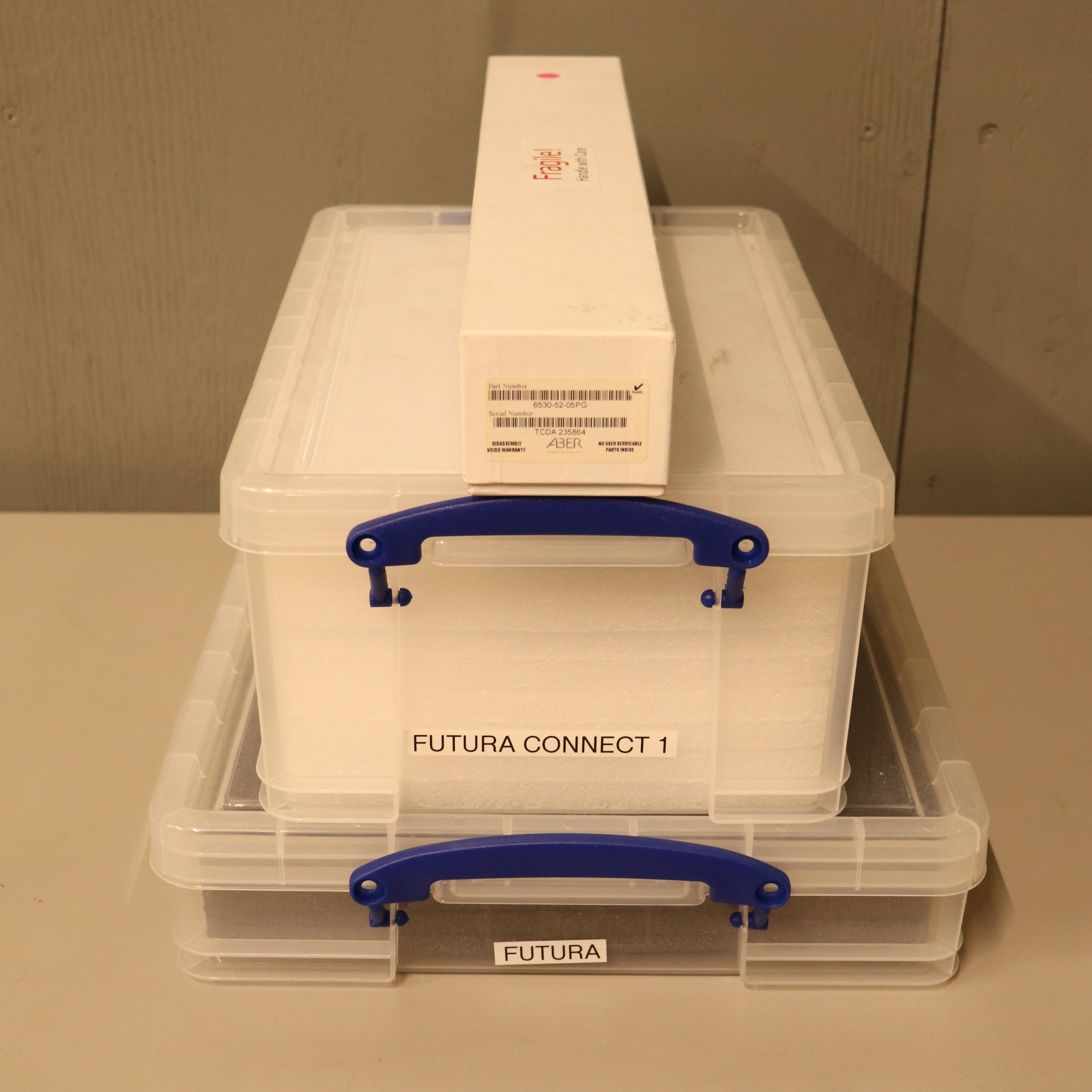 Aber Futura 12x320mm Annular Sensor Probe w/ Standard + Connect w/ Cab