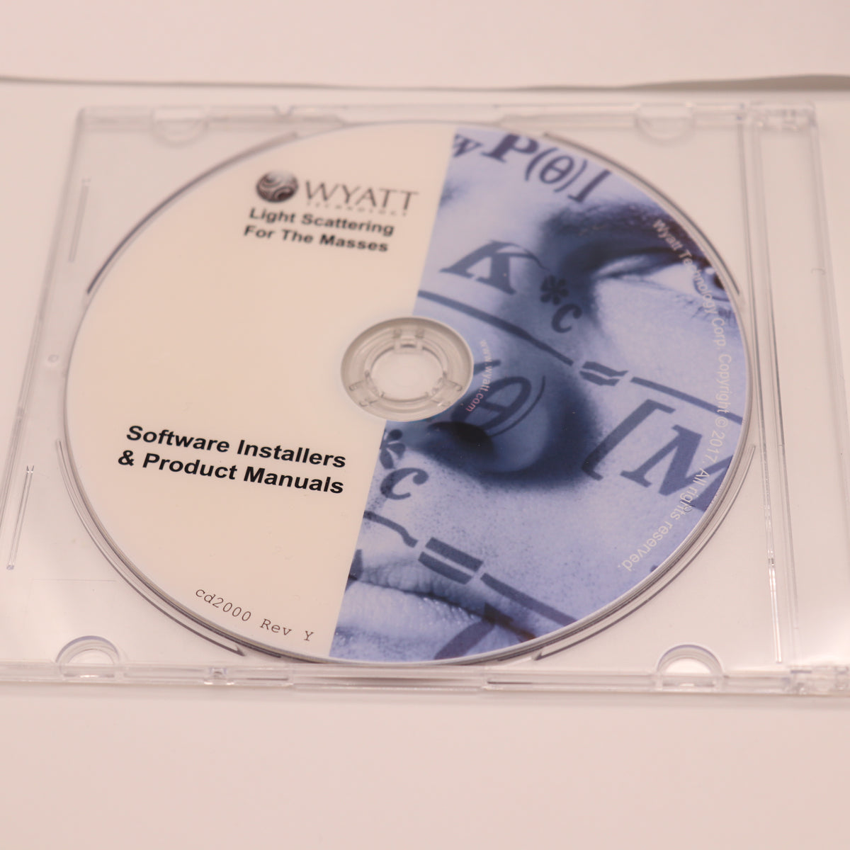 Wyatt DLS Dynamic Light Scattering DynaPro PlateReader III WPR3-01