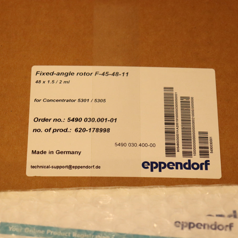 Eppendorf Vacufuge plus Centrifuge Concentrator with Rotor 5305 REF 02