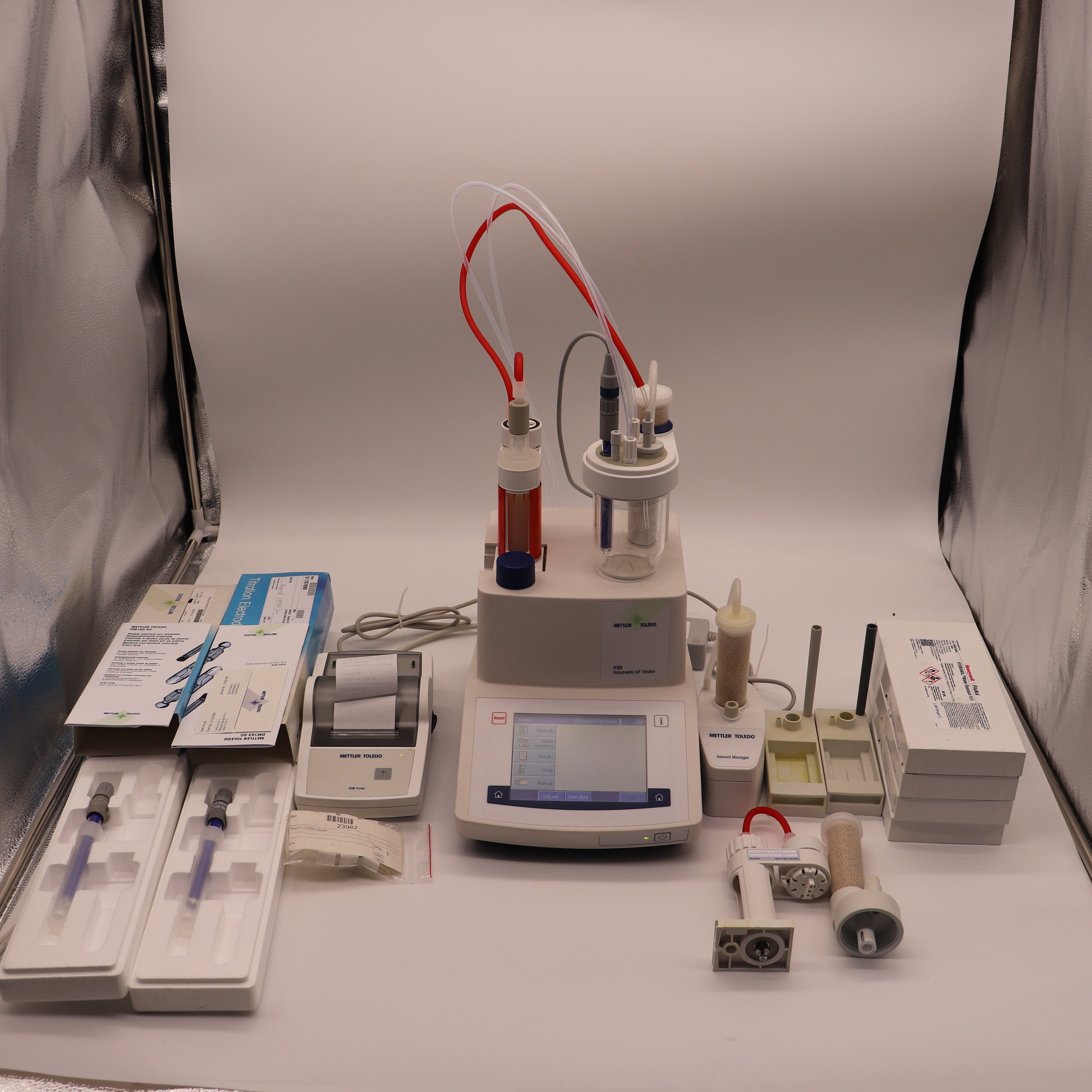 Mettler Toledo V30 Compact Volumetric KF Titrator