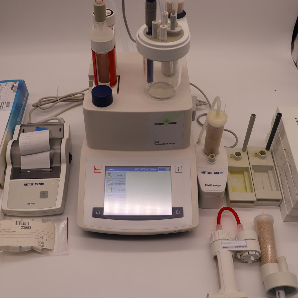 Mettler Toledo V30 Compact Volumetric KF Titrator Mettler Toledo V30 Compact Volumetric KF Titrator