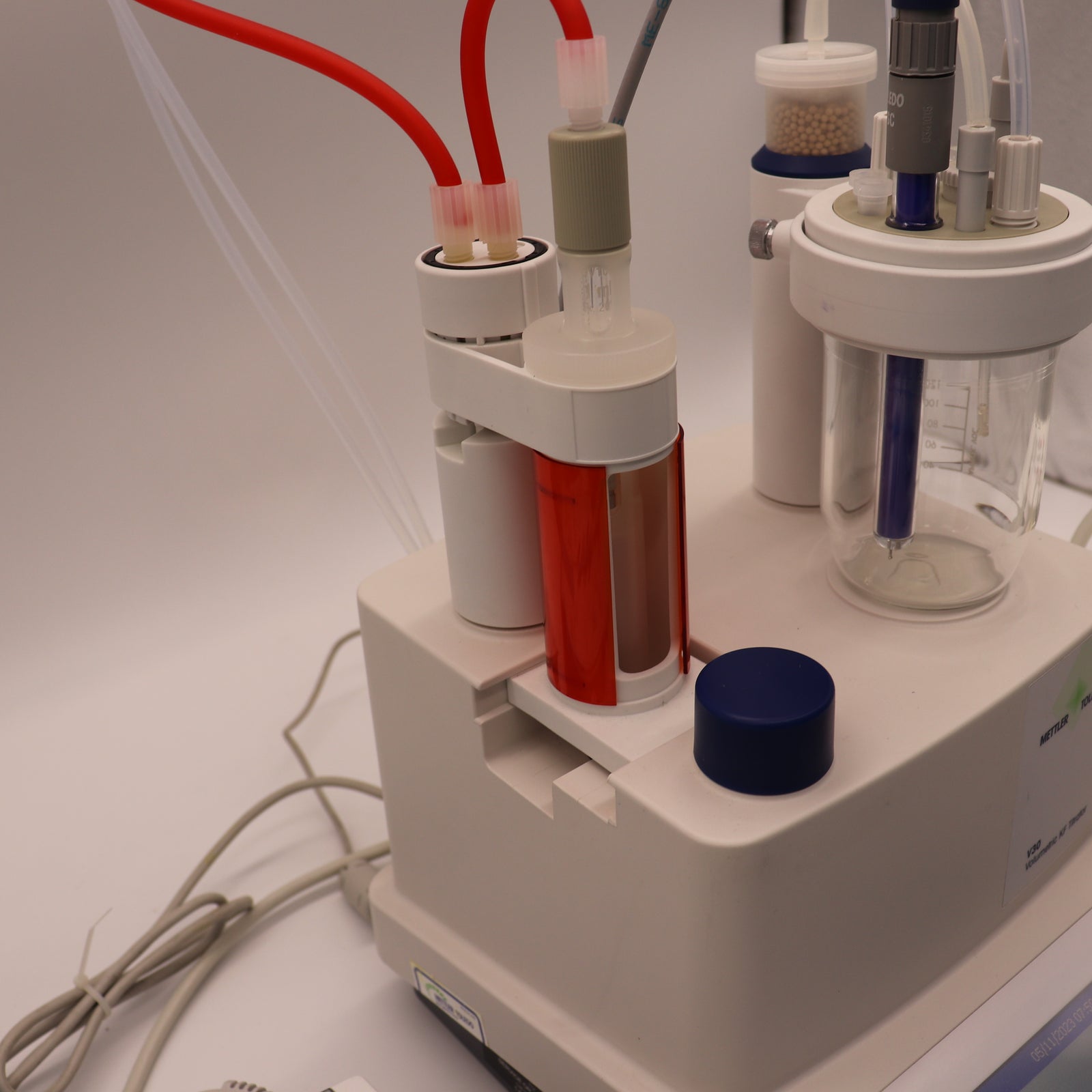 Mettler Toledo V30 Compact Volumetric KF Titrator