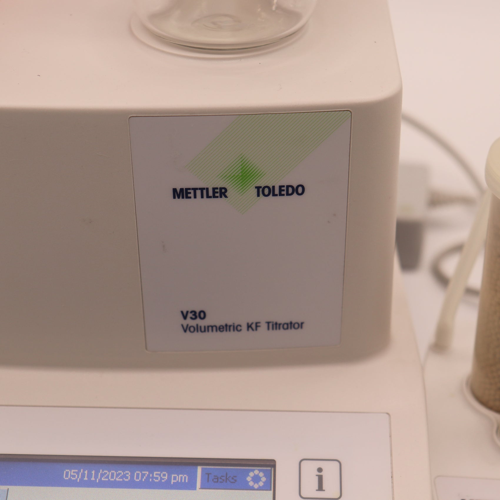 Mettler Toledo V30 Compact Volumetric KF Titrator