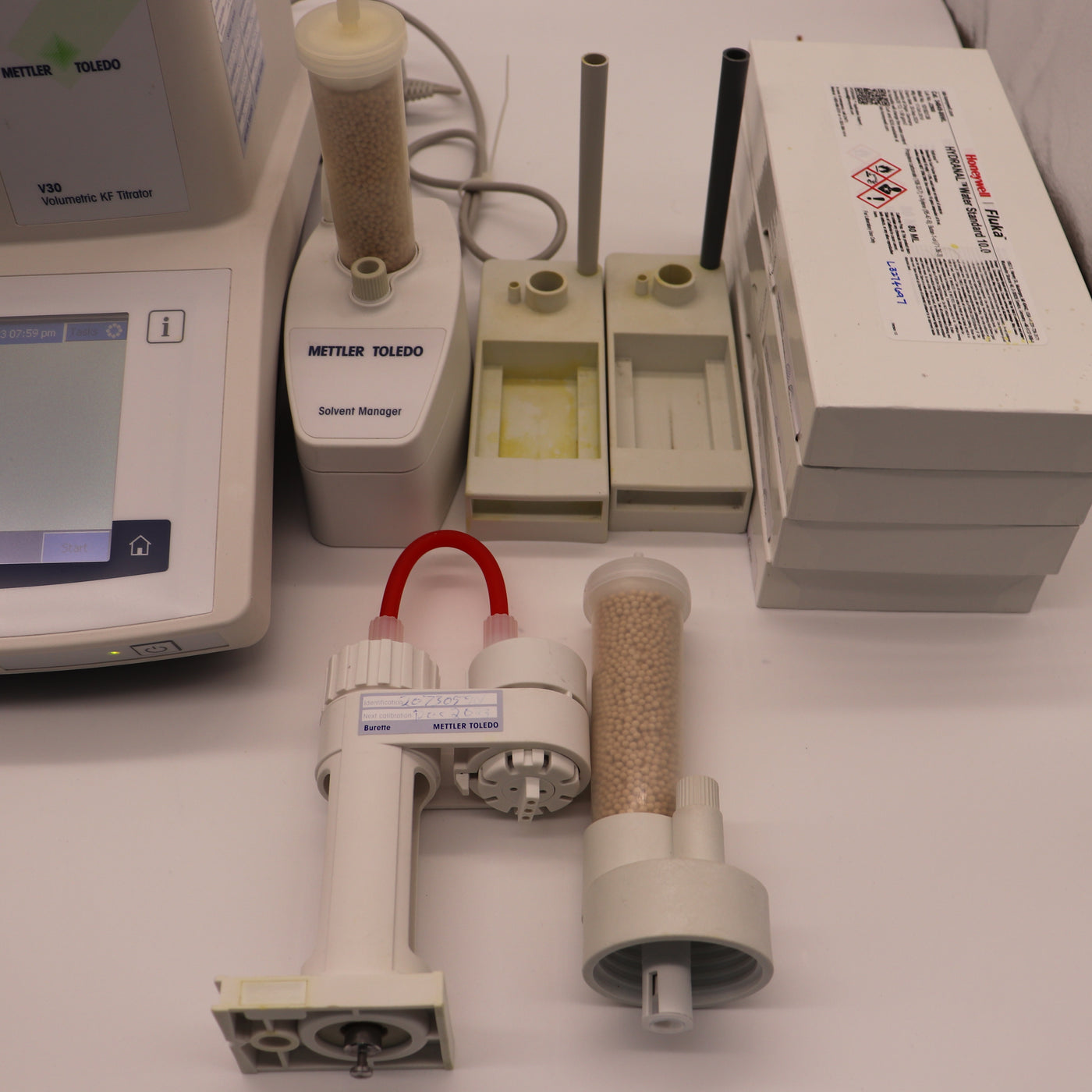 Mettler Toledo V30 Compact Volumetric KF Titrator