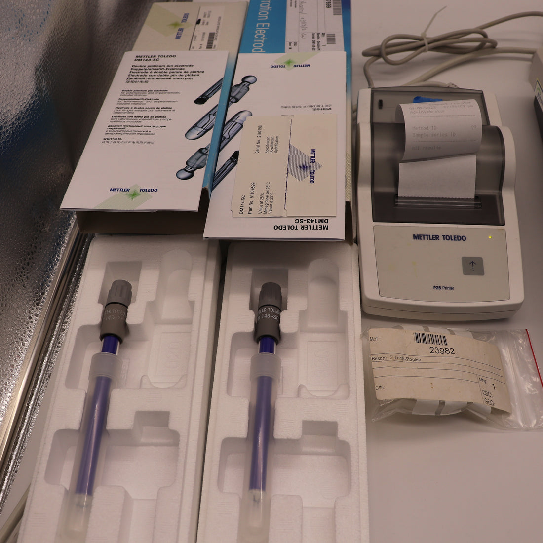 Mettler Toledo V30 Compact Volumetric KF Titrator