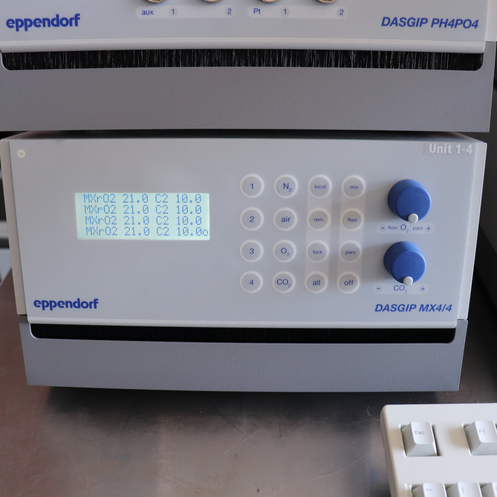 Eppendorf Dasgip Parallel Bioreactor System With Process Computer