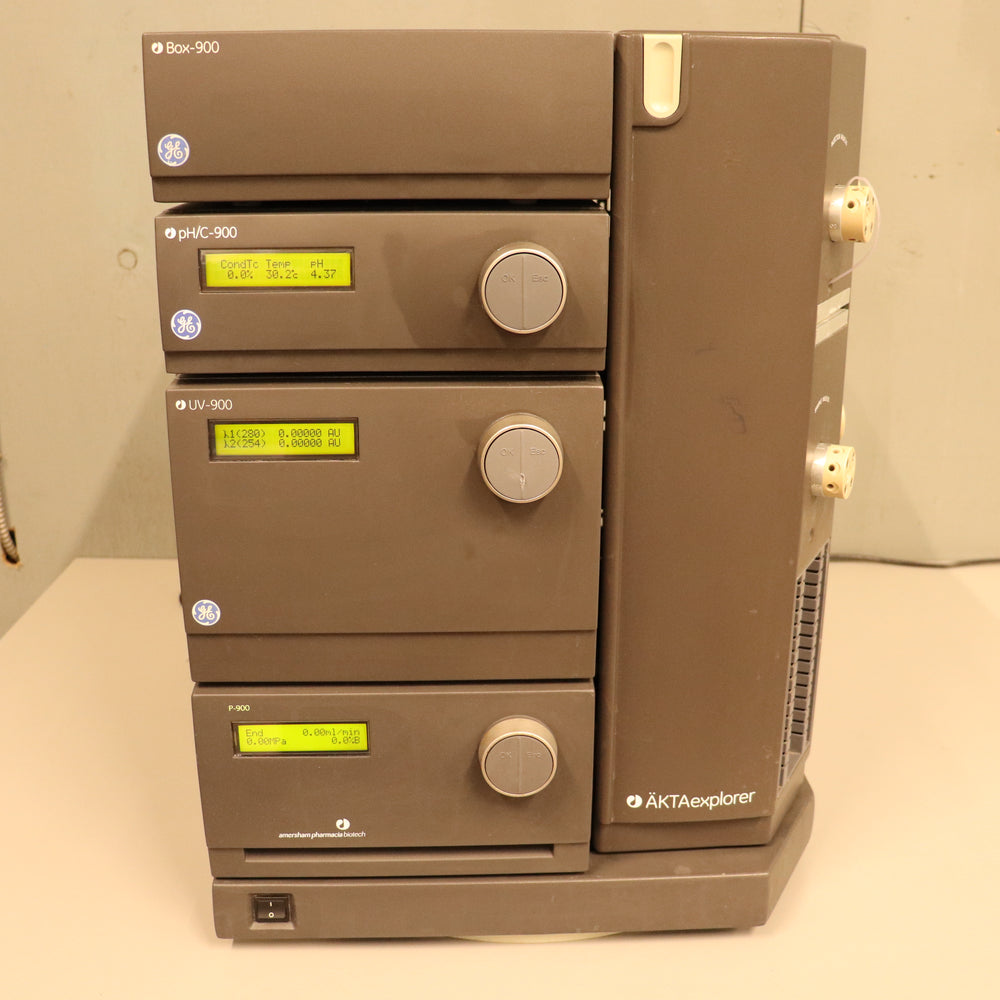 GE AKTA Explorer 100 FPLC System