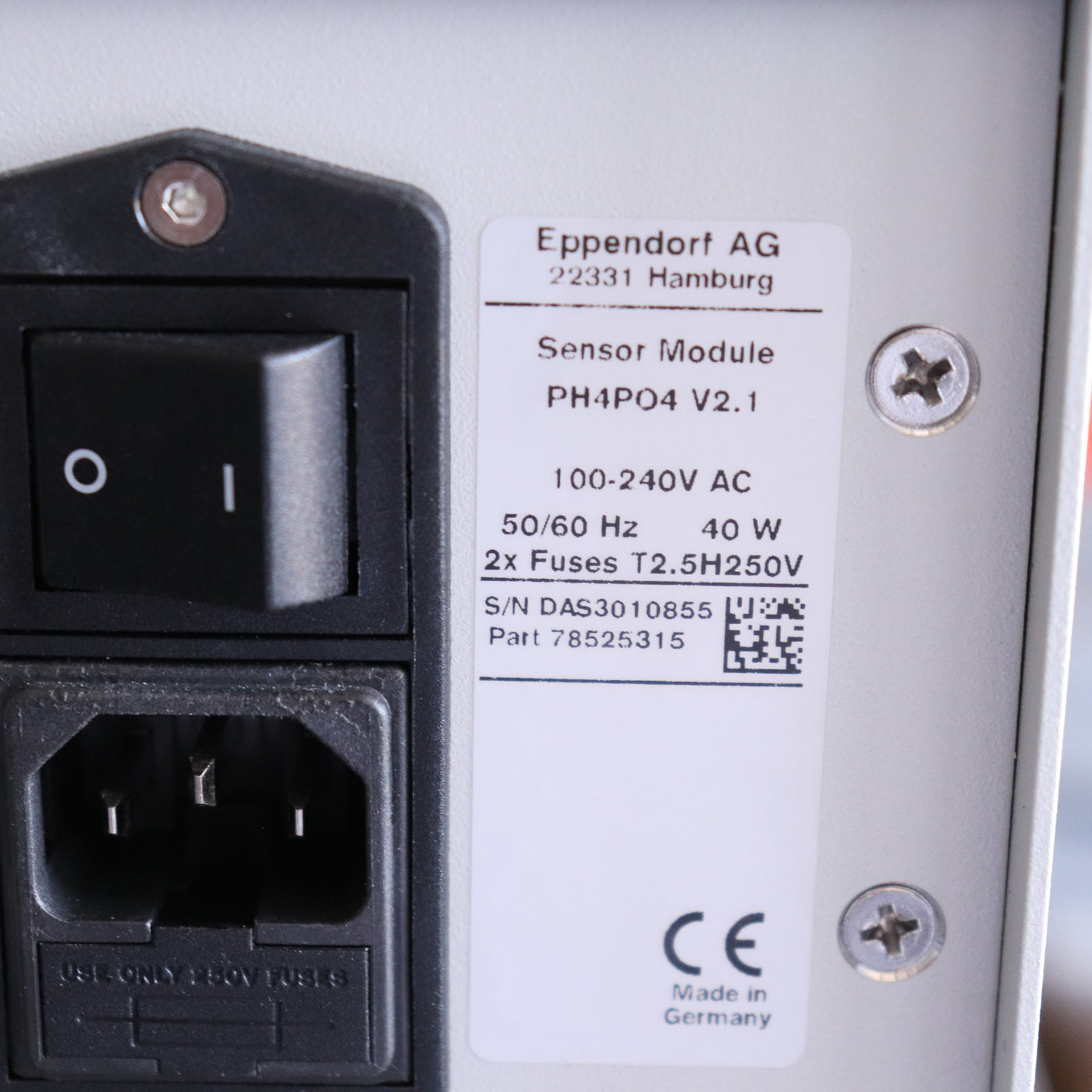 Eppendorf DASGIP Parallel Bioreactor System with Process Computer