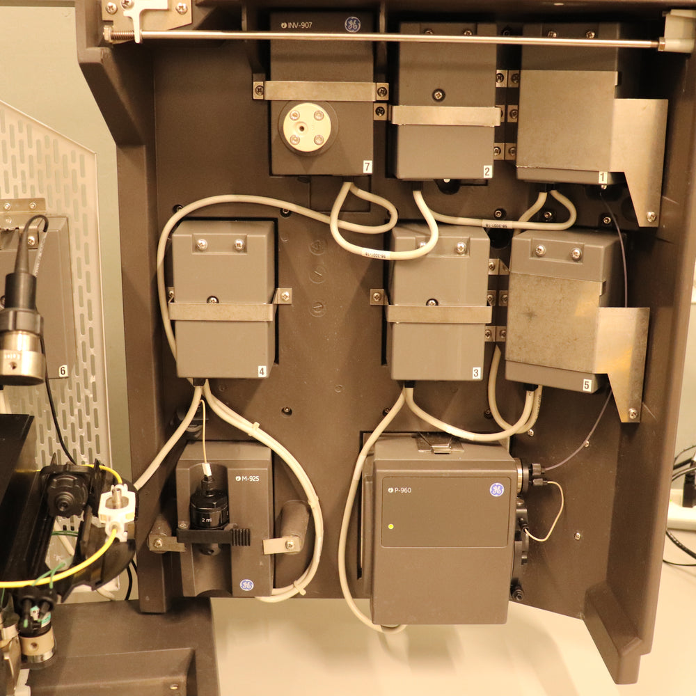 GE AKTA Explorer 100 FPLC System