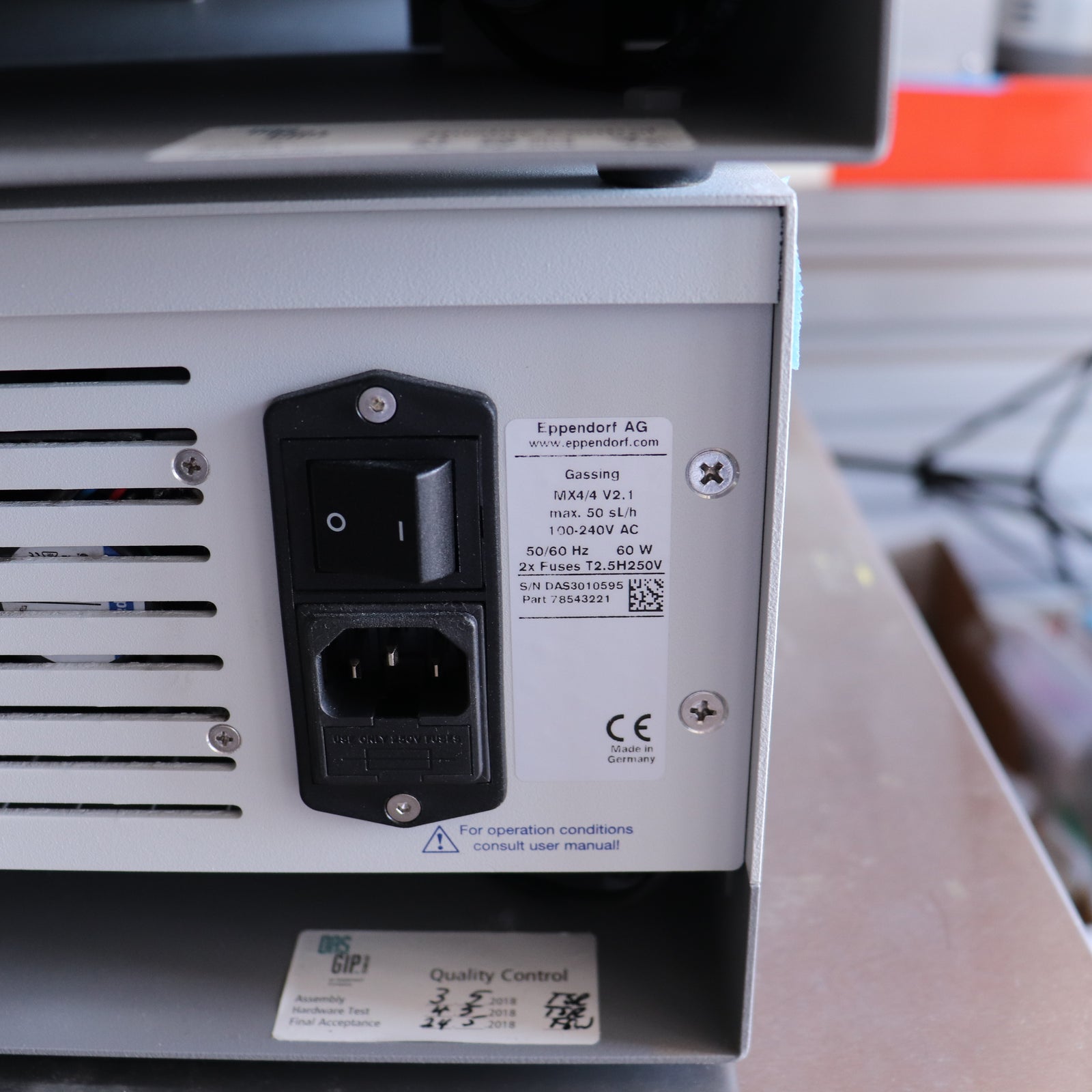 Eppendorf DASGIP Parallel Bioreactor System with Process Computer