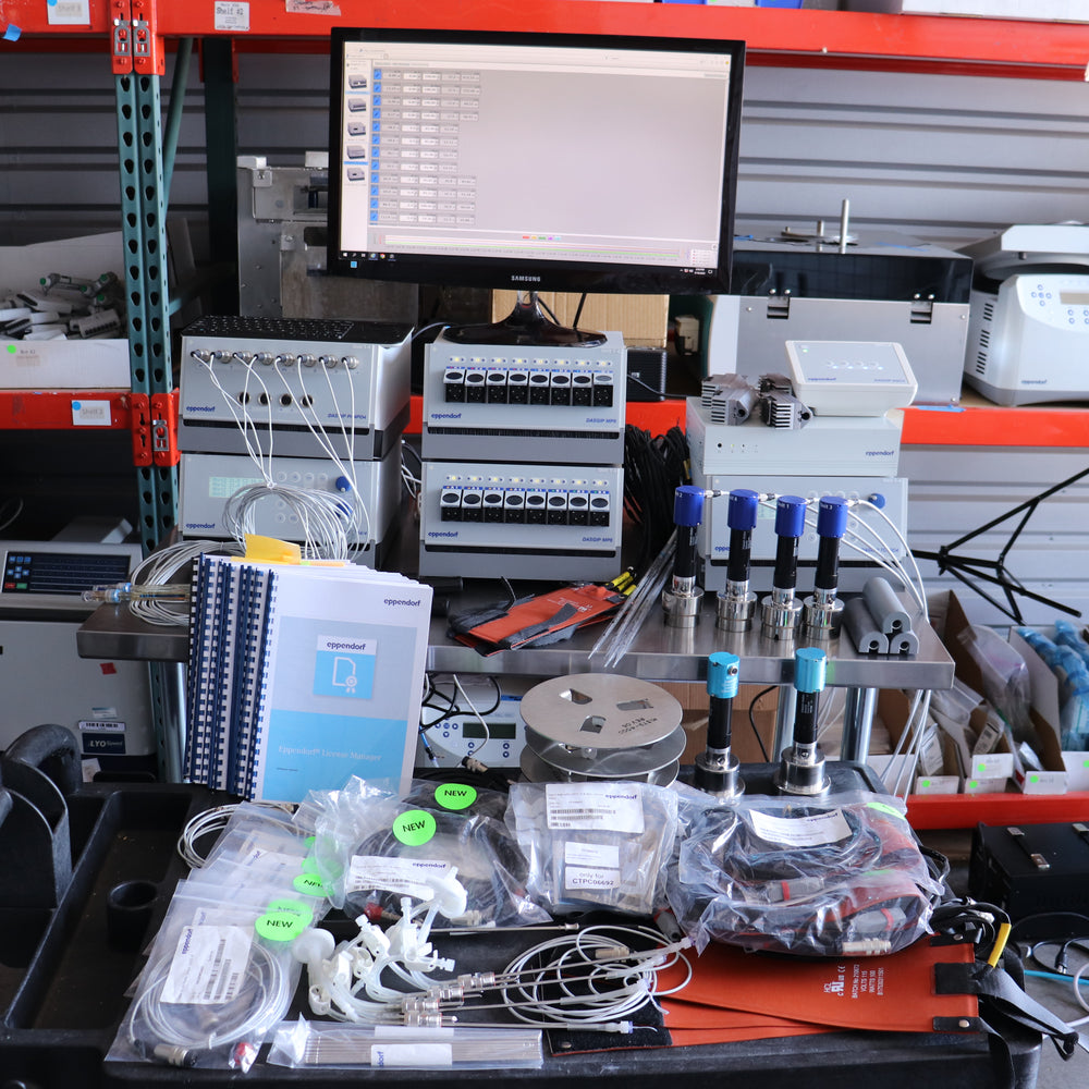 Eppendorf DASGIP Parallel Bioreactor System with Process Computer