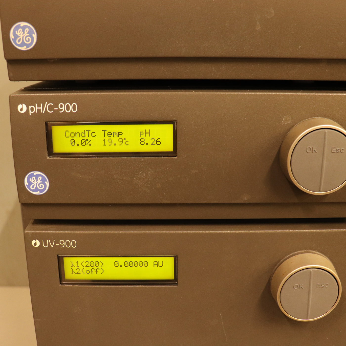 GE AKTA Explorer 100 FPLC System