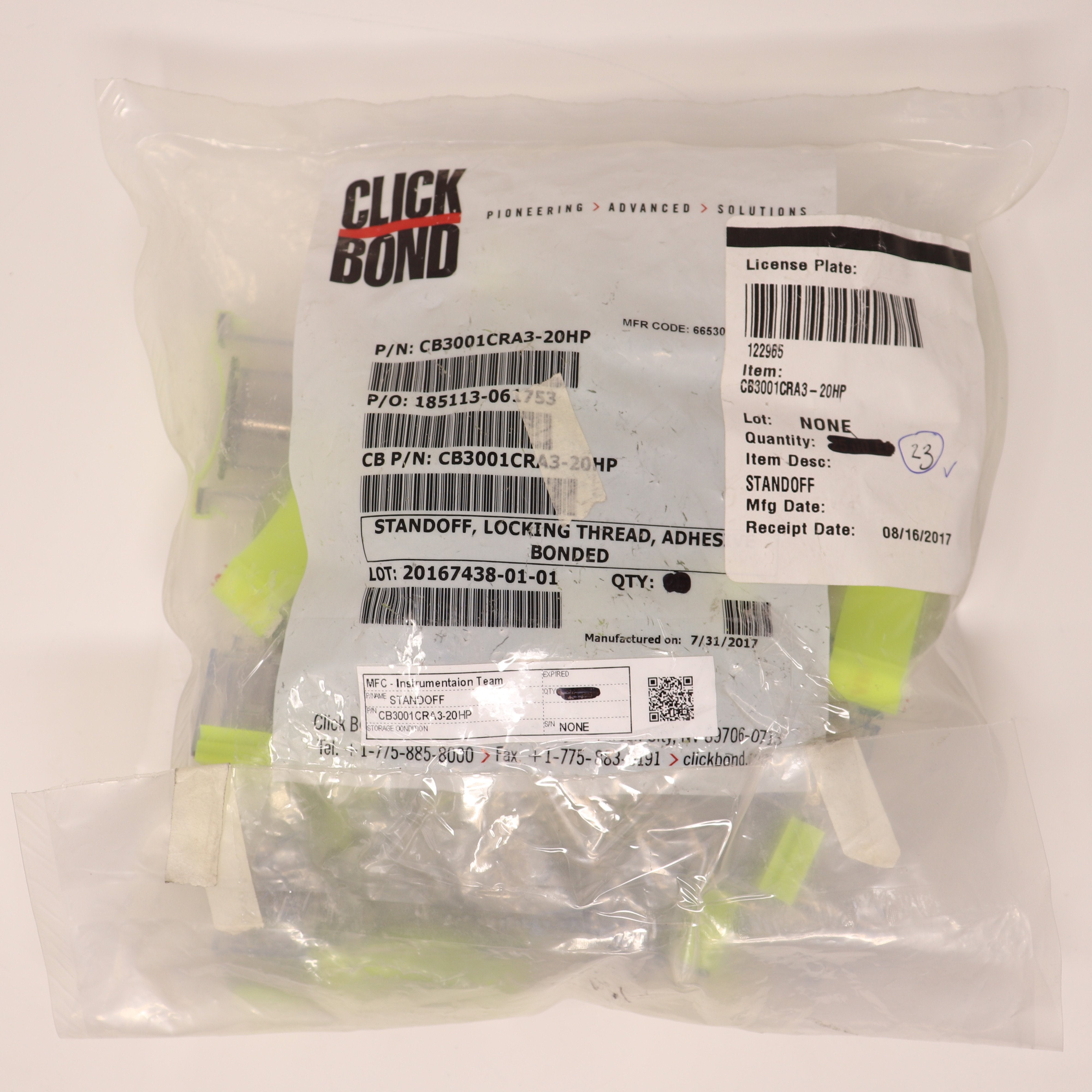 Click Bond Standoff CB3001CRA3-20HP