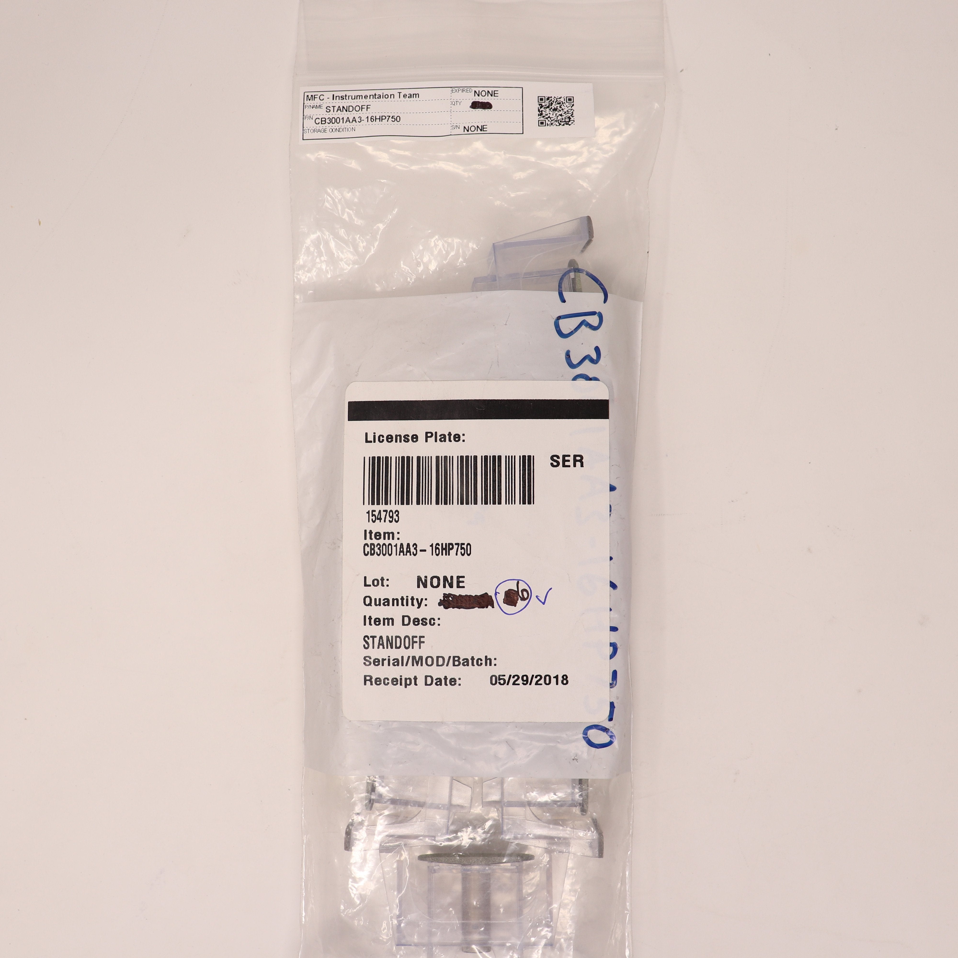 Click Bond Standoff CB3001AA3-16HP750