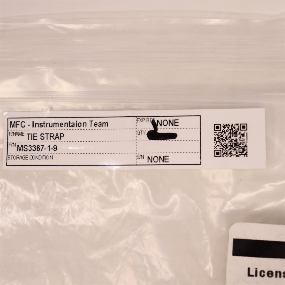 300 Pack Aero Glen Cable Tie MS3367-1-9