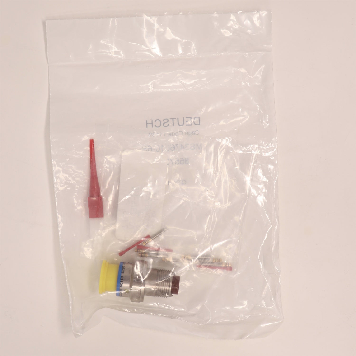 Deutsch Connector MS3476L10-6S