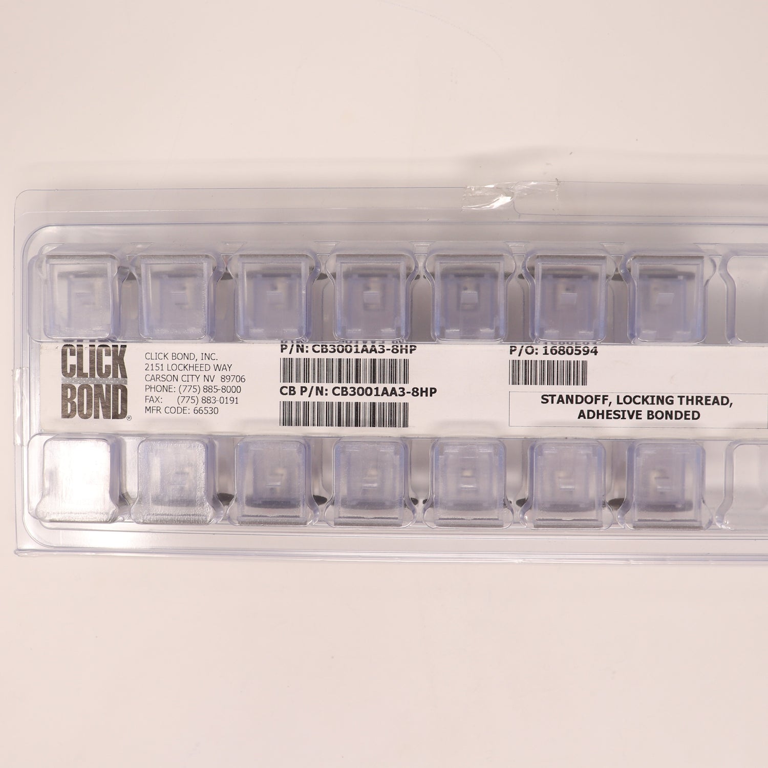 14-Pack Click Bond Standoff CB3001AA3-8HP
