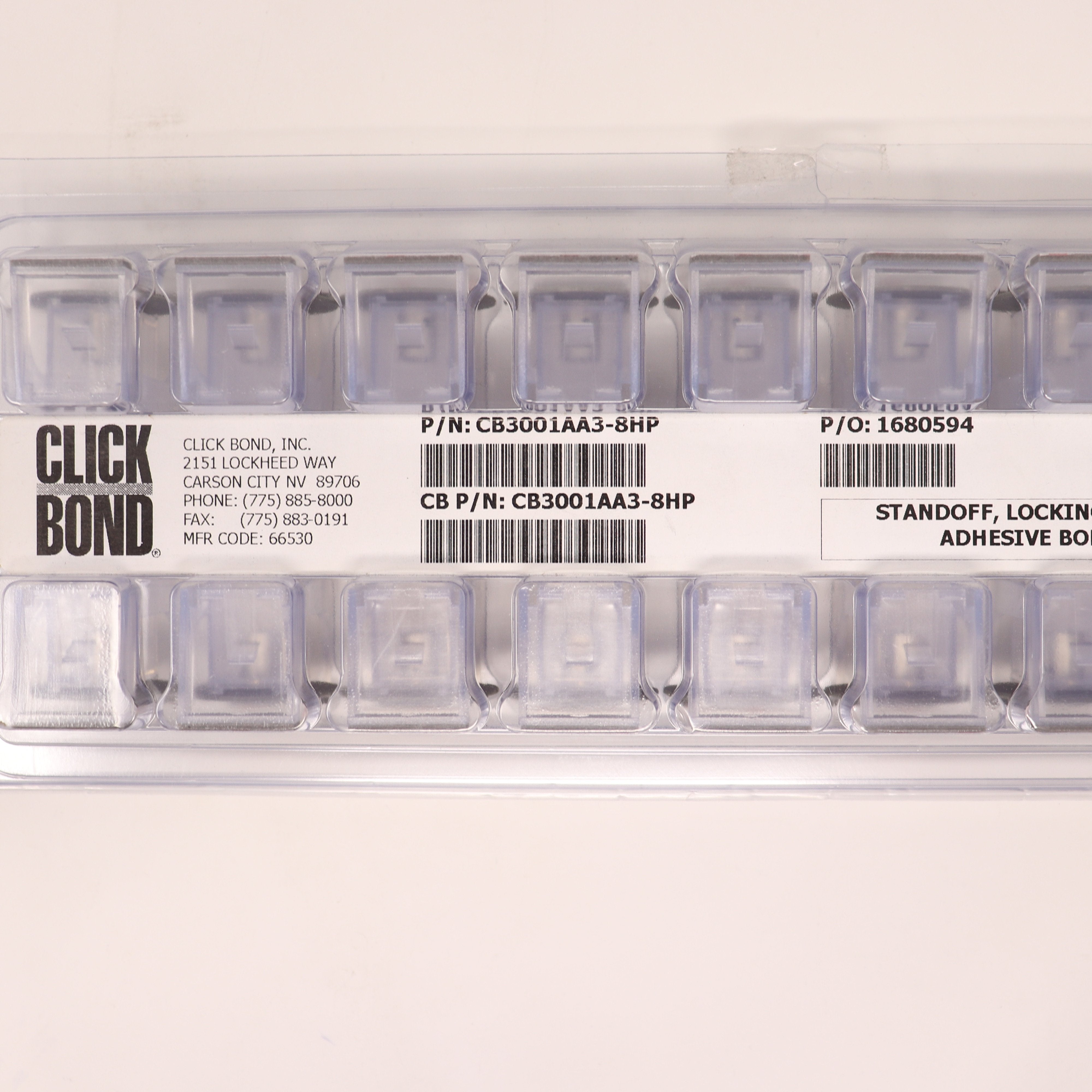 20 Pack Click Bond Standoff Locking Thread CB3001AA3-8HP