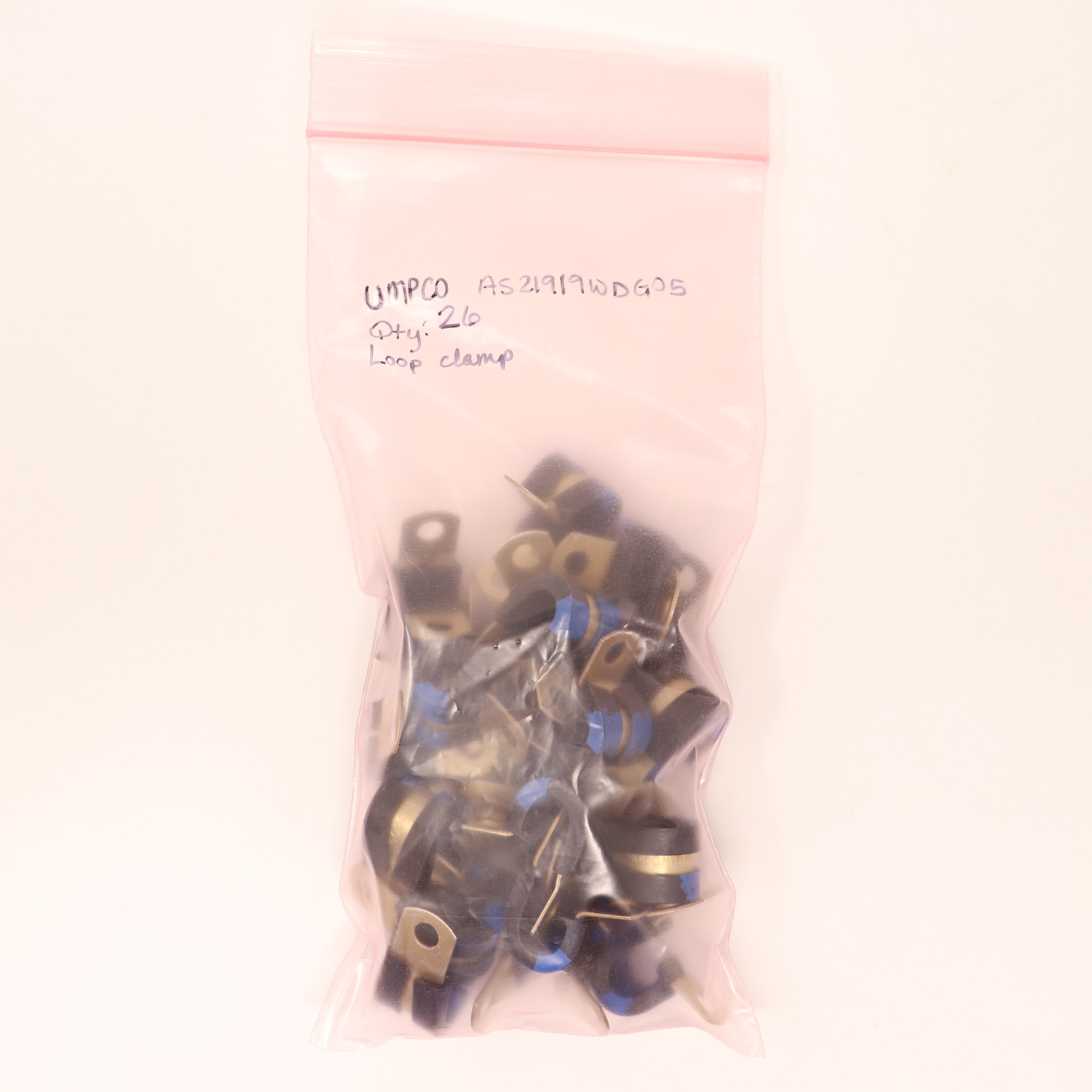 26 Pack UMPCO Loop Clamp AS21919WDG05