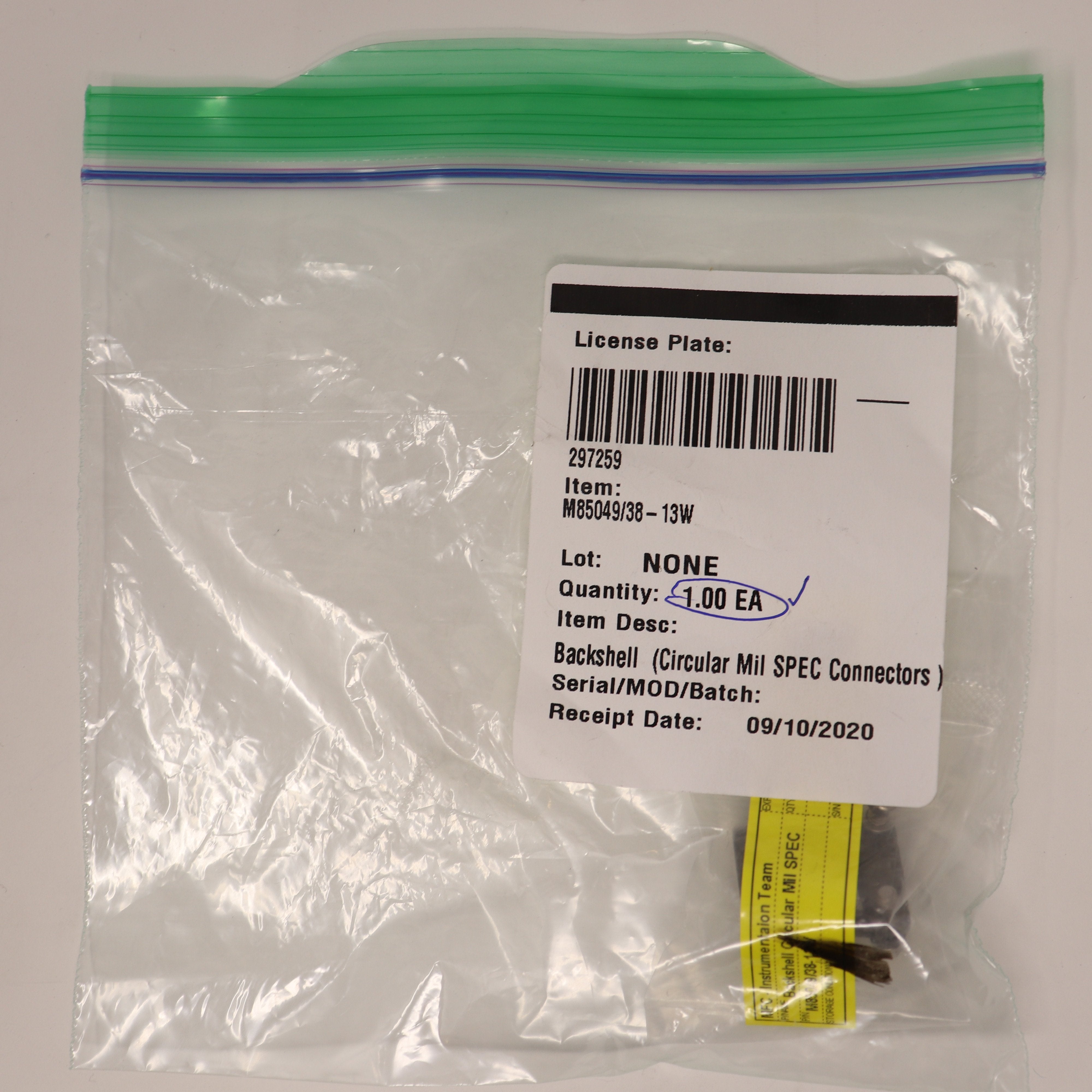 Amphenol Backshell M85049/38-13W