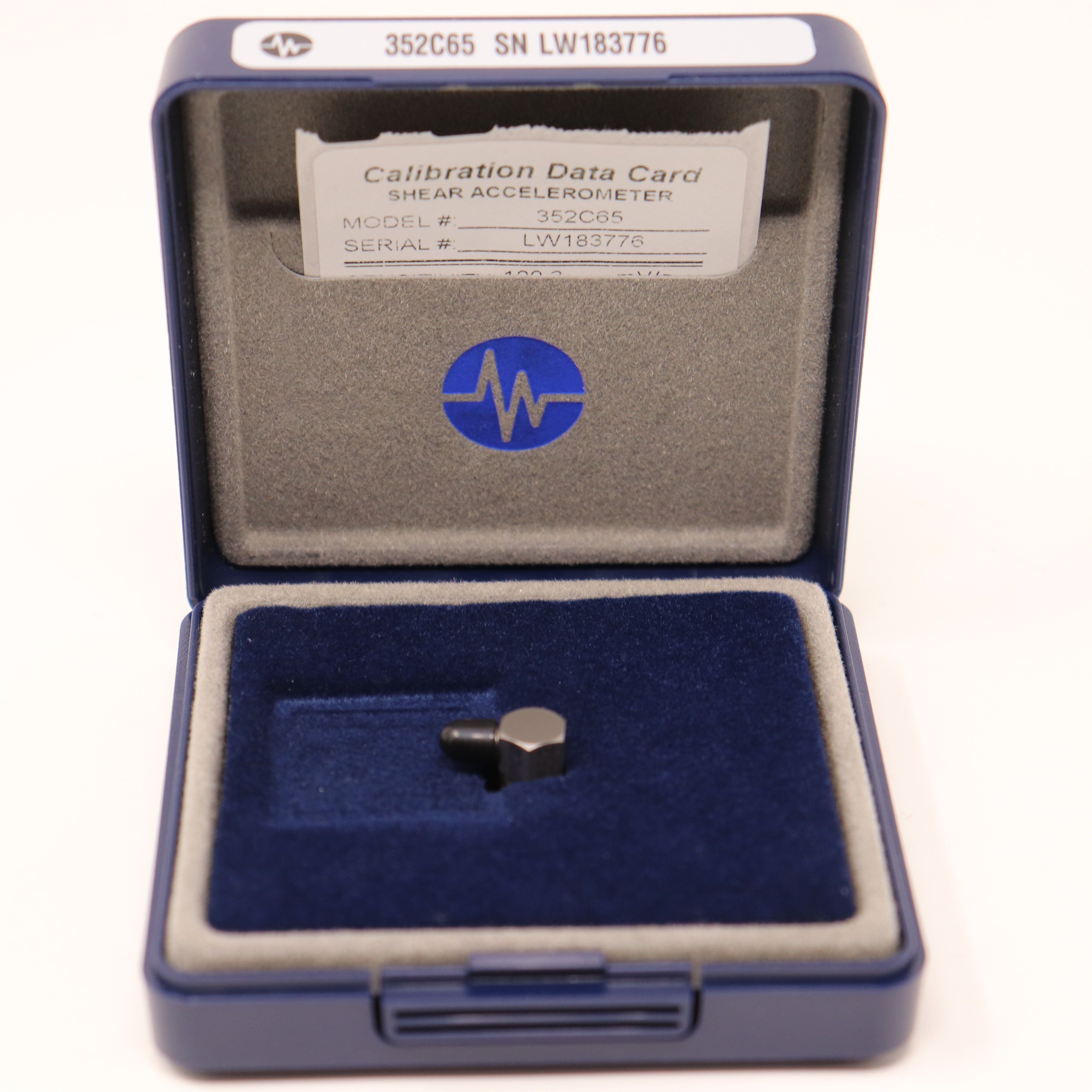 PCB Piezotronics Ceramic Shear ICP 100mV/g Accelerometer 352C65