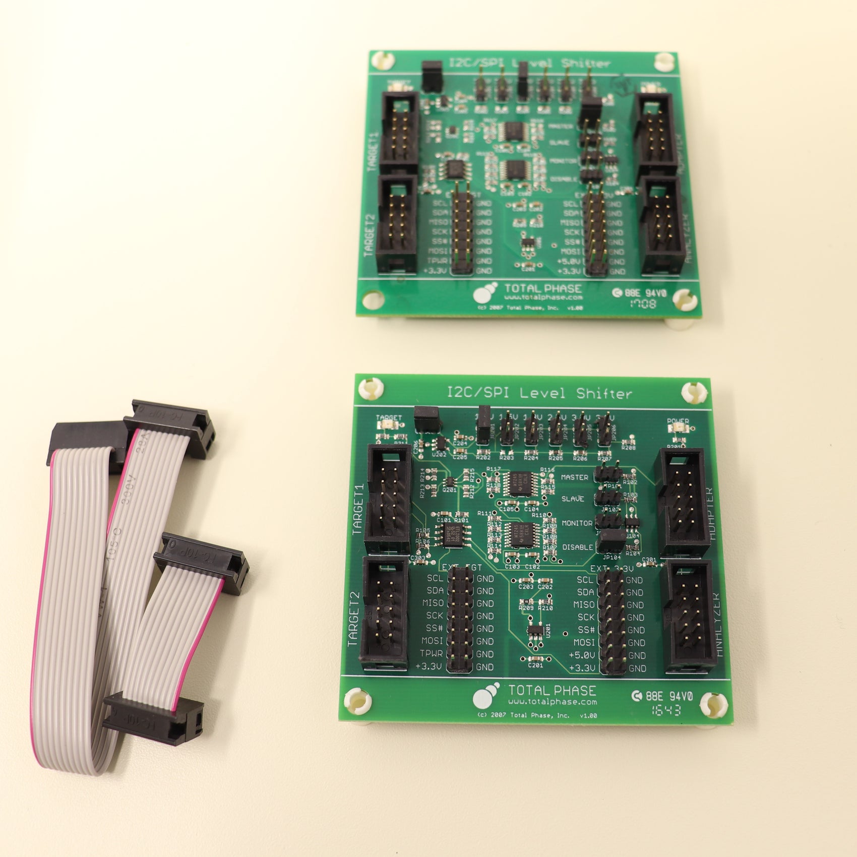(2) Total Phase TP240610 I2C/SPI Level Shifter