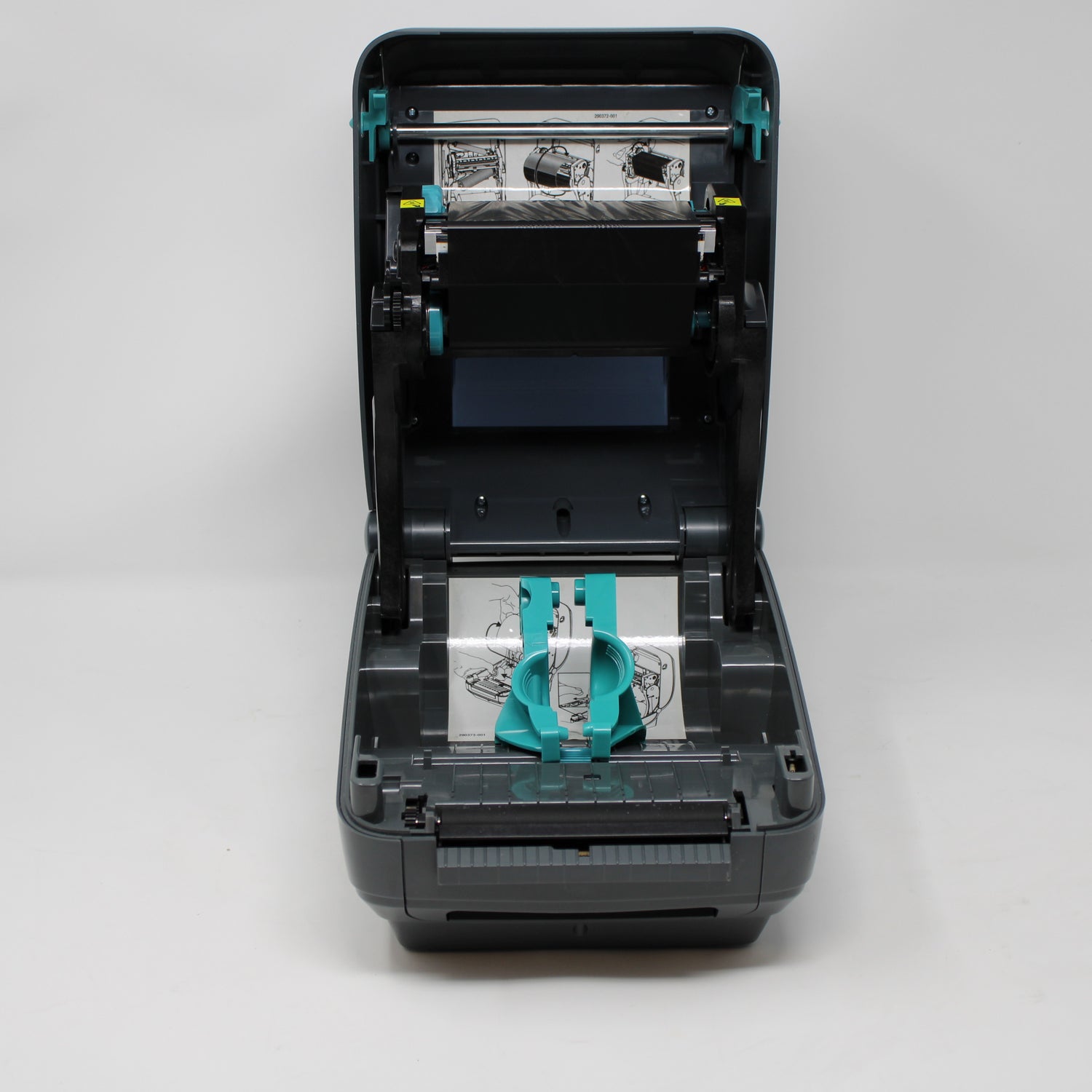 Zebra GK420t 102211 Thermal Label Printer | Low Head Usage