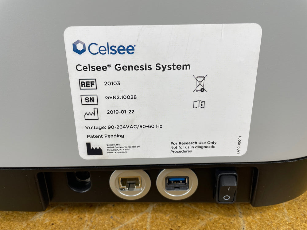 Bio-Rad Celsee Genesis Single Cell Analysis System