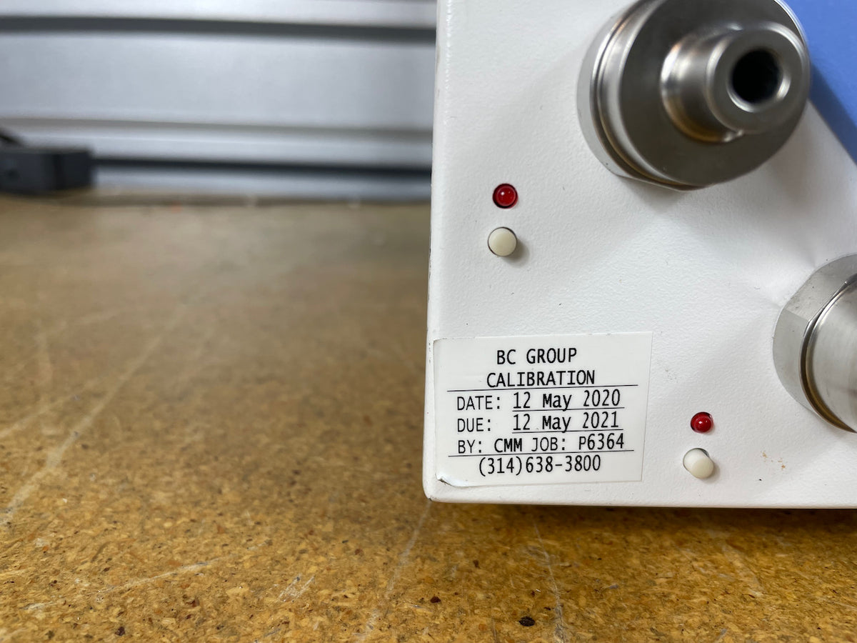 IMT Medical PF-300 Gas Flow Analyzer Ventilator Calibrator Tester